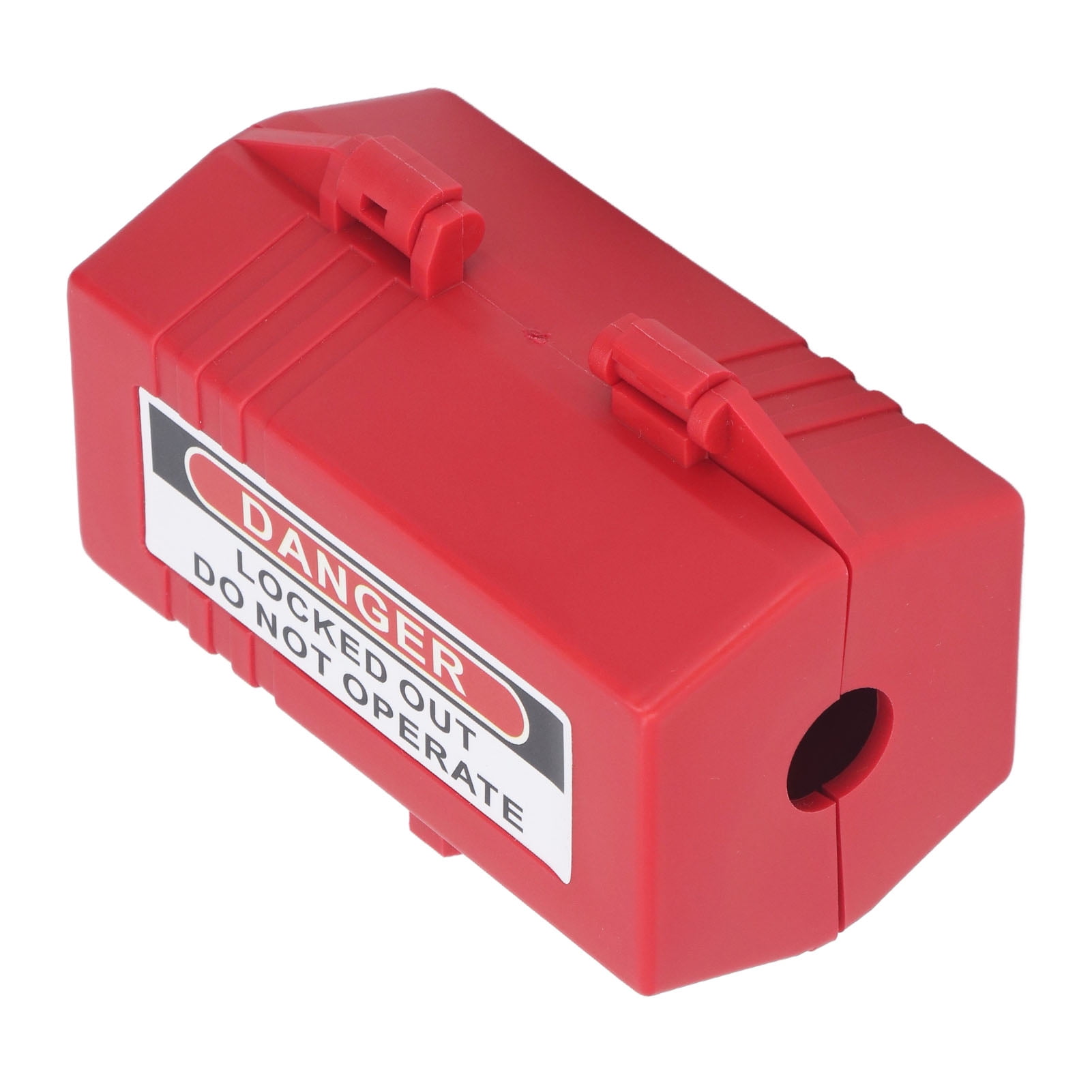 JWB-38mm Electrical Lockout Tagout Kit Plug Lock Safety Padlock ...