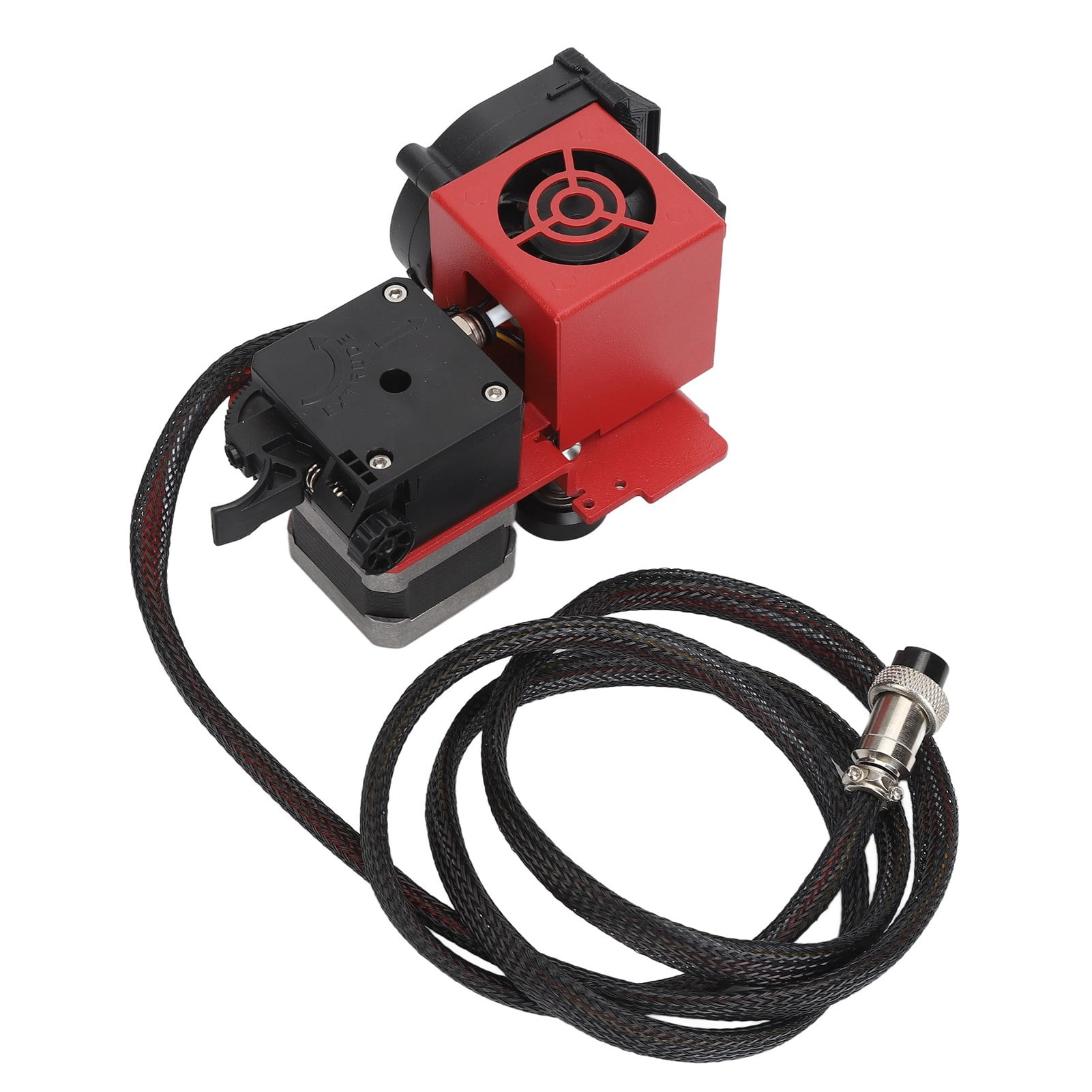 JWB-3D Printer Direct Drive Extruder Kit Aluminum Brass Fast Heat ...