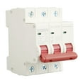 JWB-3P Direct Current Circuit Breaker Practical Small Circuit Breaker ...