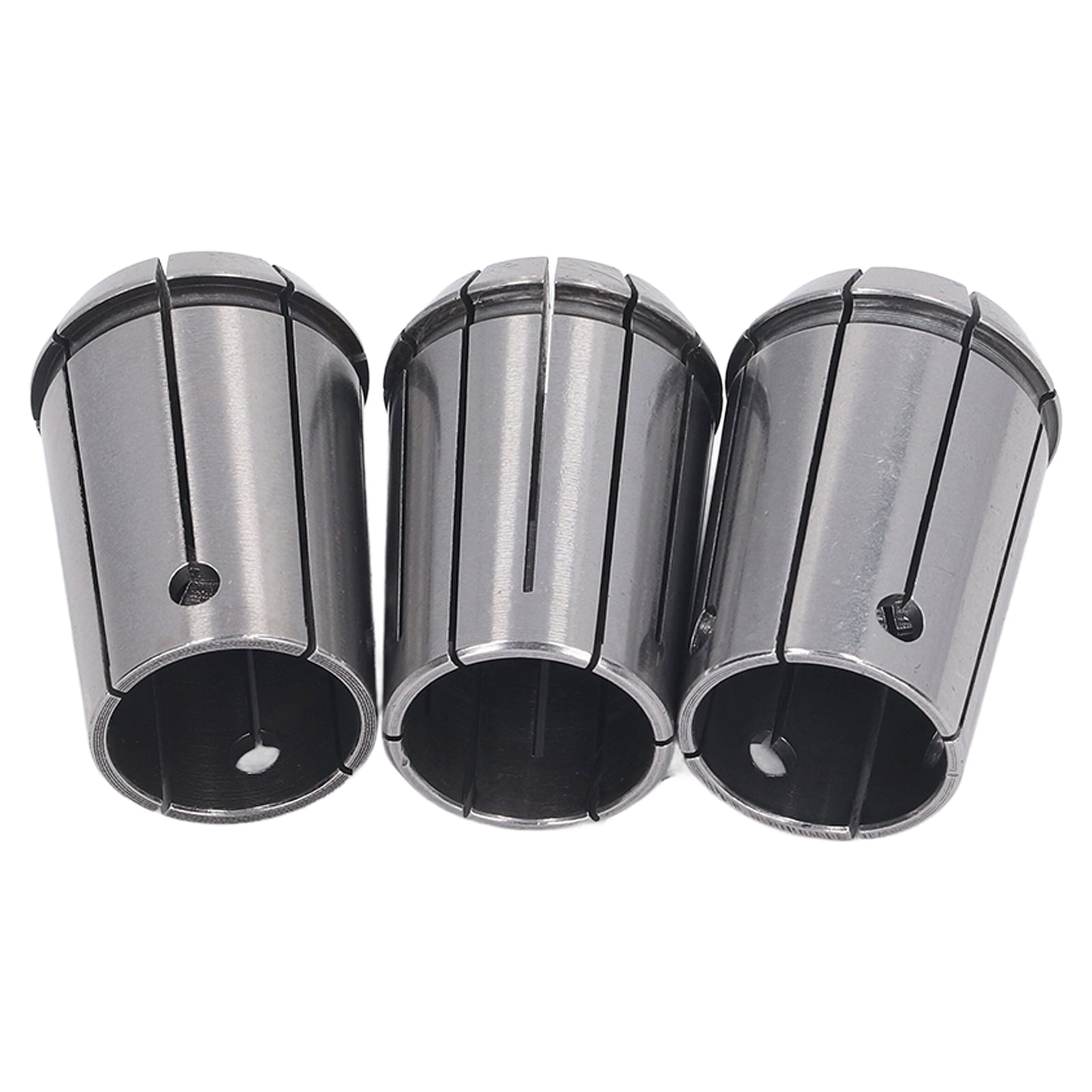 JWB-3Pcs Collet Chuck Spring Collet Spring Steel OZ25 1/2 1/4 1/8 with ...