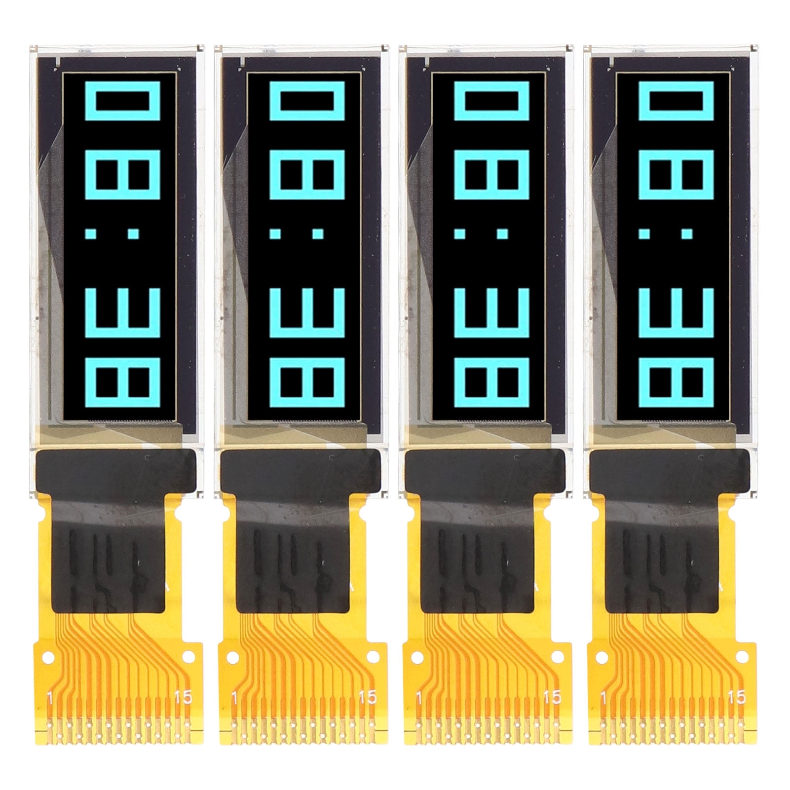 JWB-4 Pcs 0.91in Display Screen Organic Light Emitting Diode SPI ...