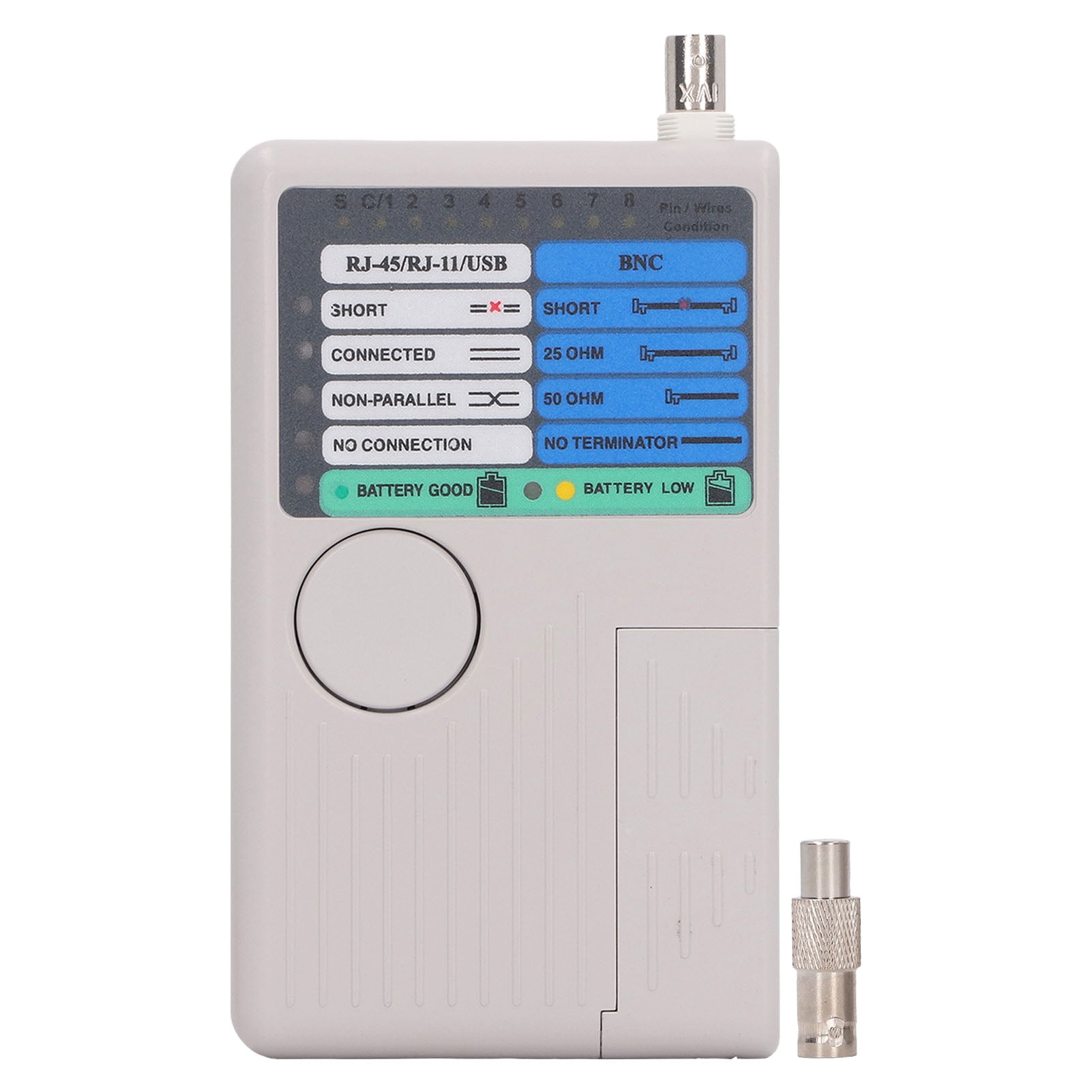 JWB-4 in 1 Remote Cable Tester Quick Response Detachable Module Network ...