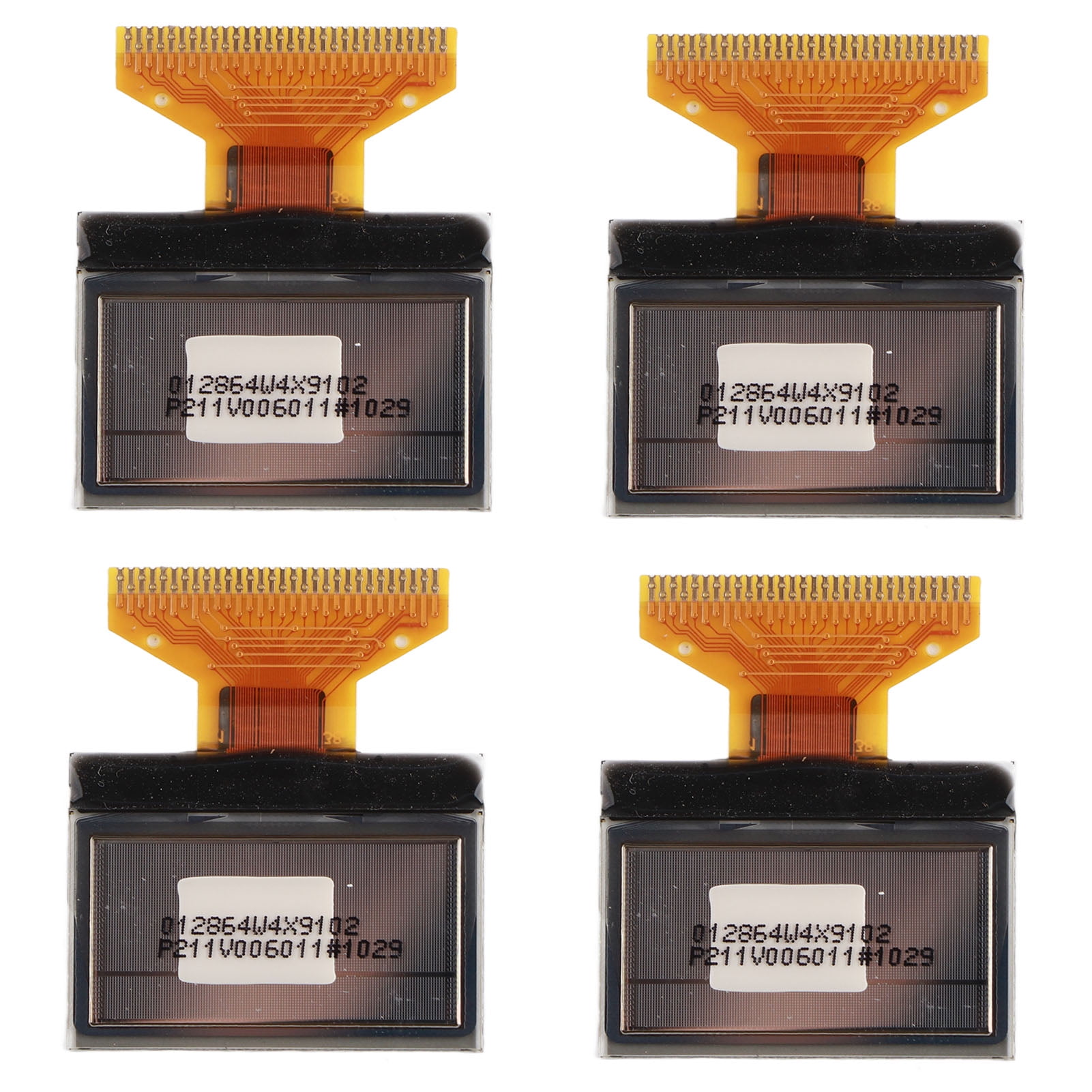 JWB-4Pcs 0.96in Organic Light Emitting Diode LCD Display 30PIN 128x64 ...