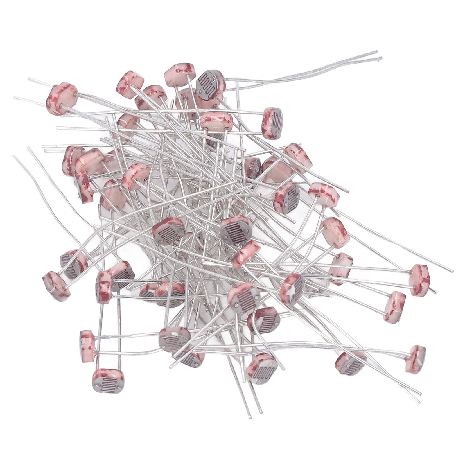 JWB-50 Pcs Photoresistor GM5539 Photo Light Sensitive Resistor 5mm ...