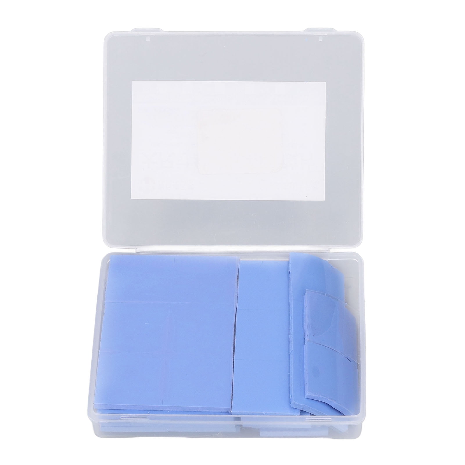JWB-50Pcs CPU Thermal Pads Silicone Shock Proof Insulation Cuttable ...