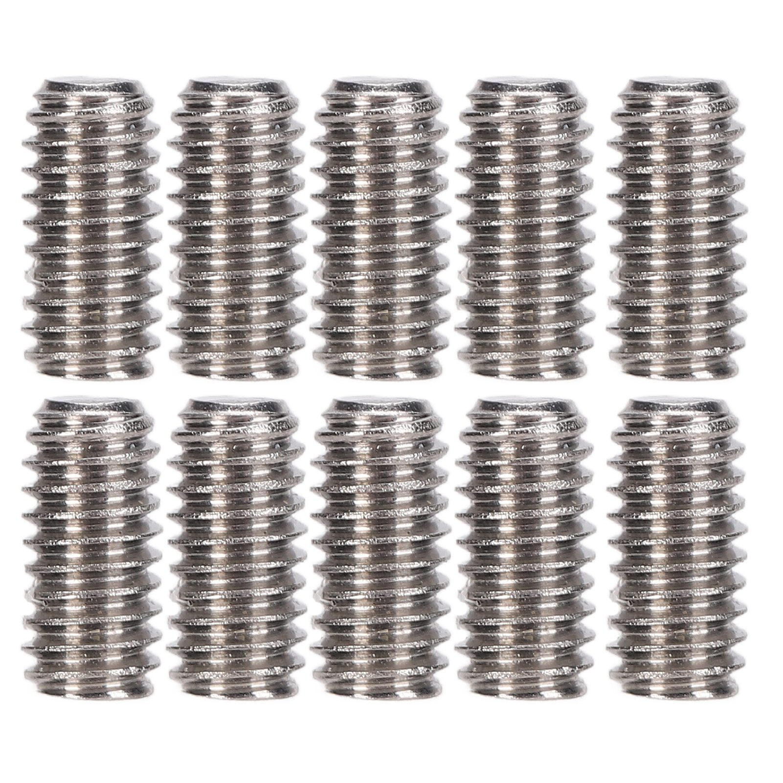 JWB-50Pcs Set Screw A2?70 Stainless Steel Grub Screws Assortment Kit ...