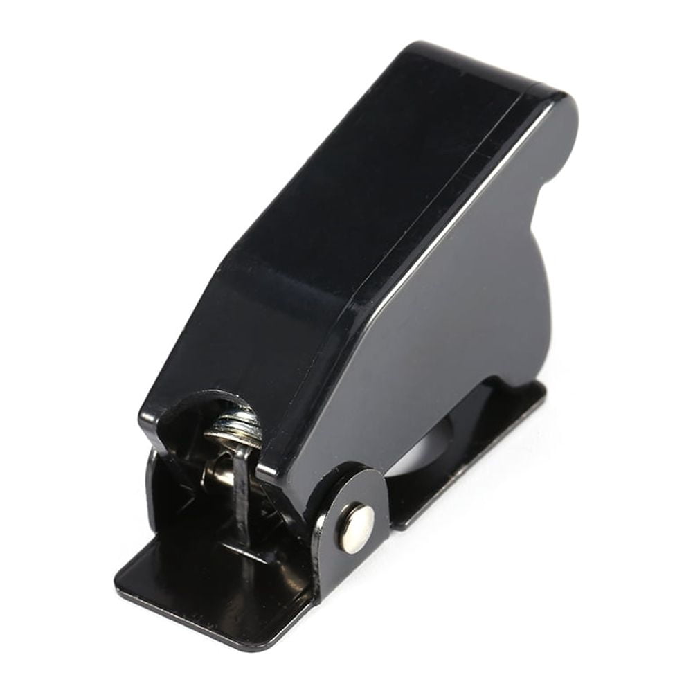 JWB-5Pcs Black Safety Switch Flip Cap Cover Guard For Car Toggle Switch ...