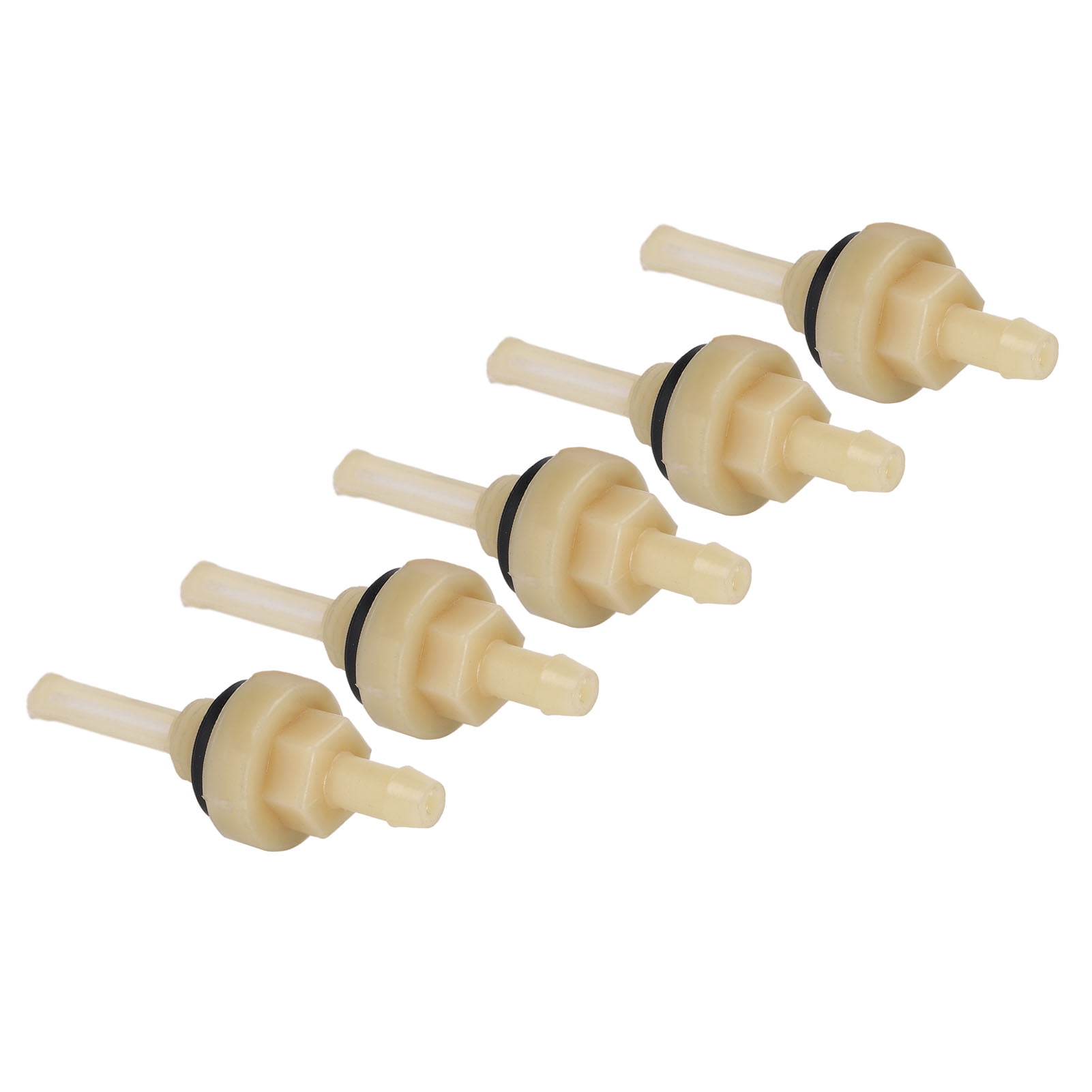 JWB-5Pcs Fuel Joint Filter Plastic Tank Joints Filters for 168 Gasoline ...