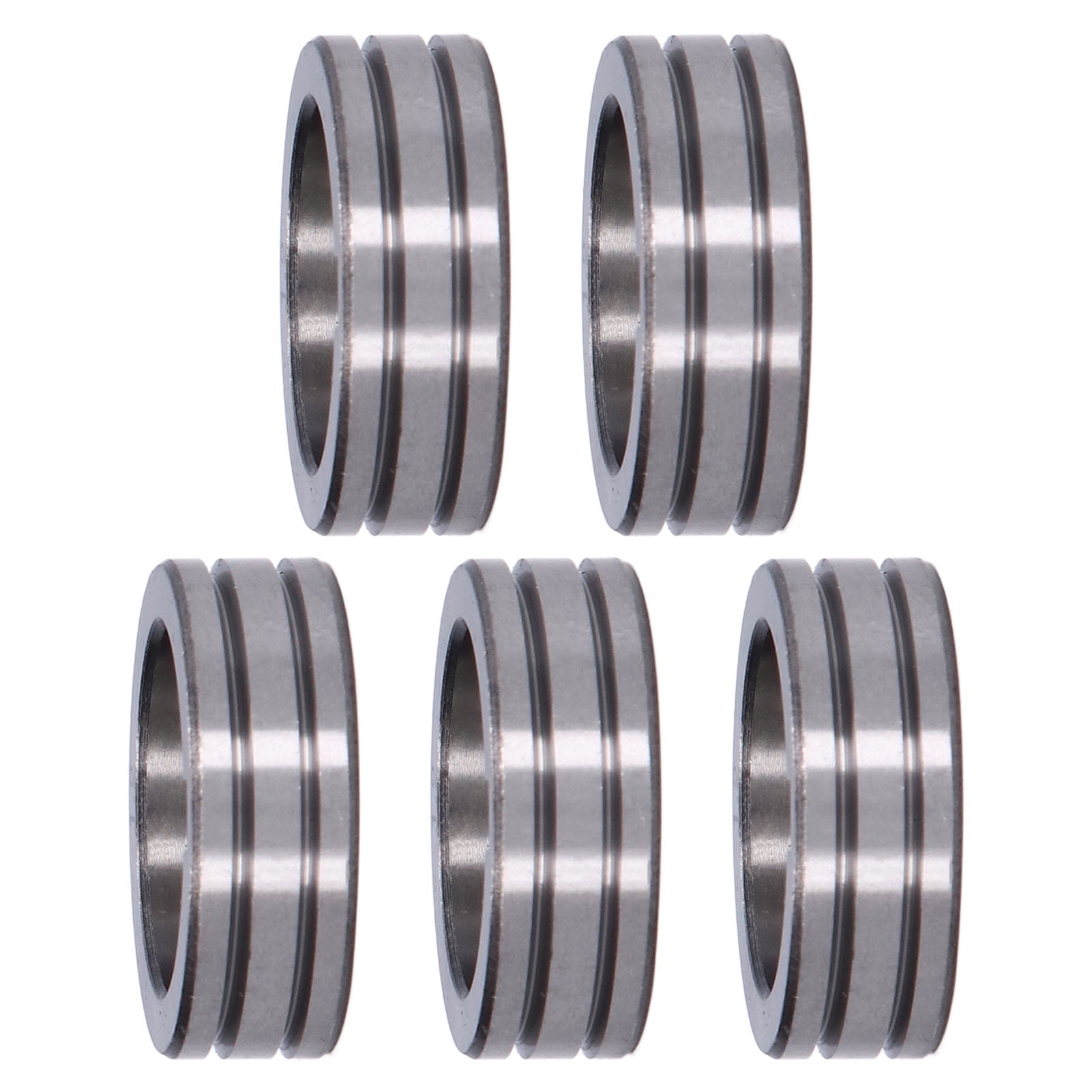 JWB-5Pcs Welder Wire Feed Roller 1.0?1.2mm Groove Feeding Guide Wheel ...