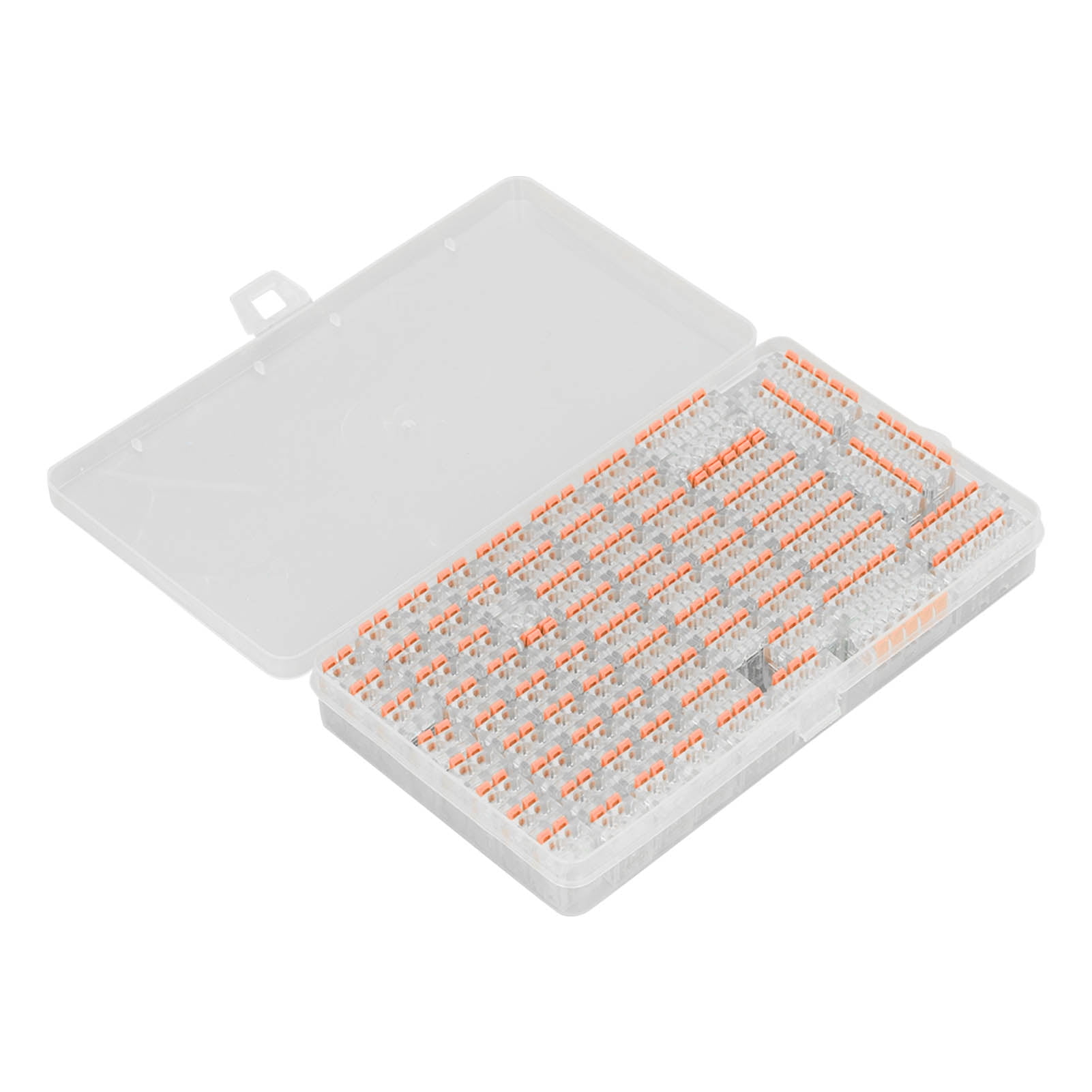 JWB-75Pcs Lever Wire Connector Kit Splicing Quick Wiring Cable ...