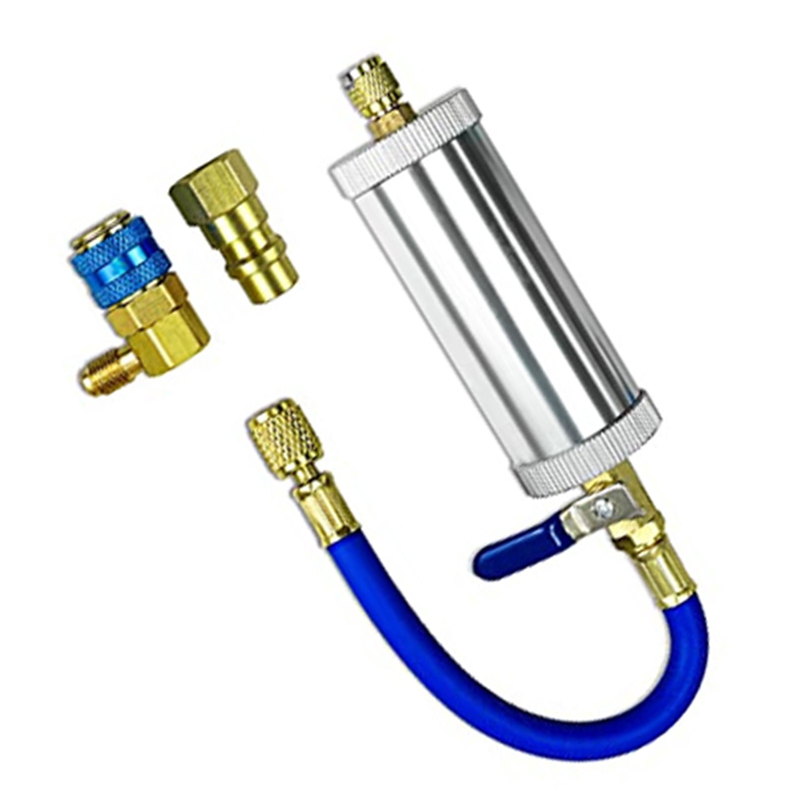 JWB-AC Oil Dye Injector Kit R12 R134A Refrigeration Air Conditioning ...
