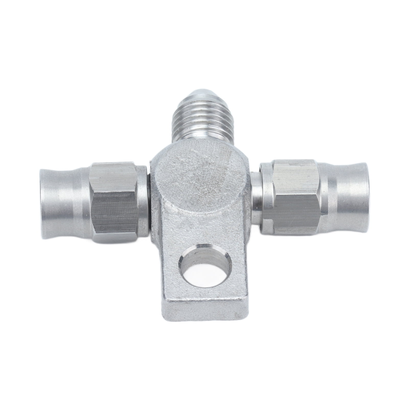 JWB-AN?3 Tee Brake Hose AN3 to Line End Fittings Stainless Steel ...