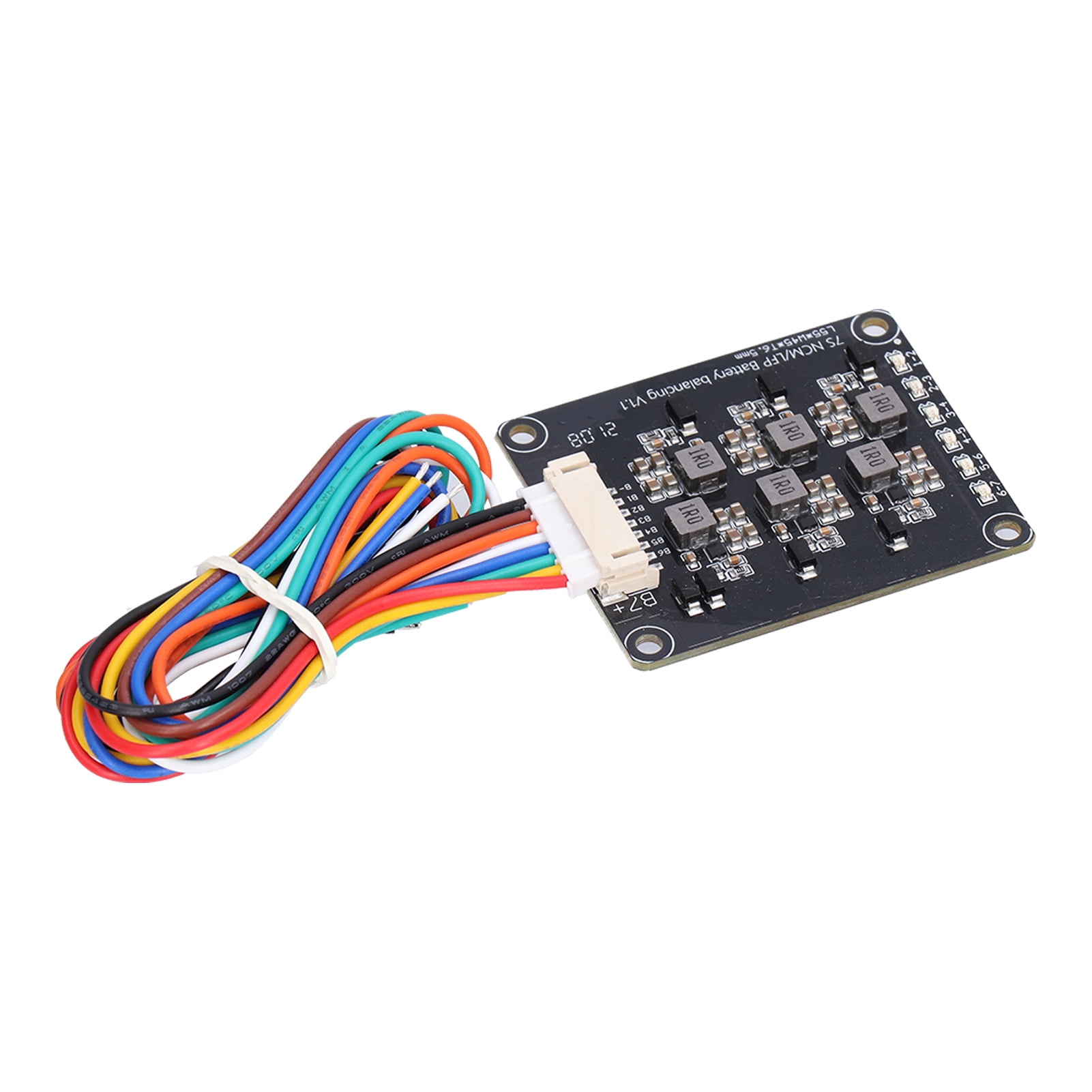 JWB-Active Equalizer Inductive Transfer Module for Ternary Lithium Iron Battery 2.0V?4.5V 1.2A7S ...