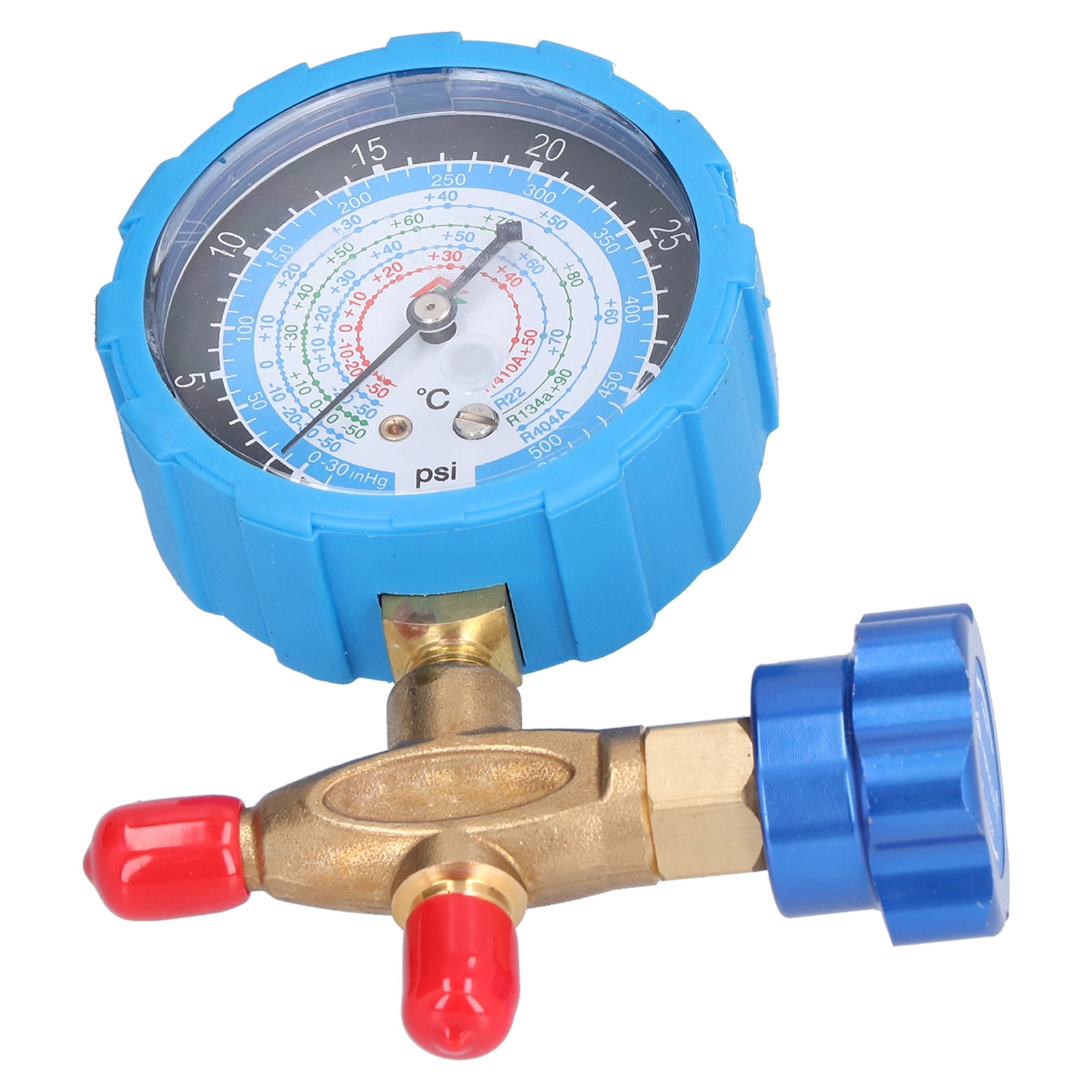 JWB-Air Condition Manifold Gauge 1 Way Diagnostic Refrigerant Manometer ...