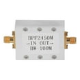 JWB-Bandpass Filter 2.4G 2450MHz Low Loss SMA Interface Bandpass Filter ...