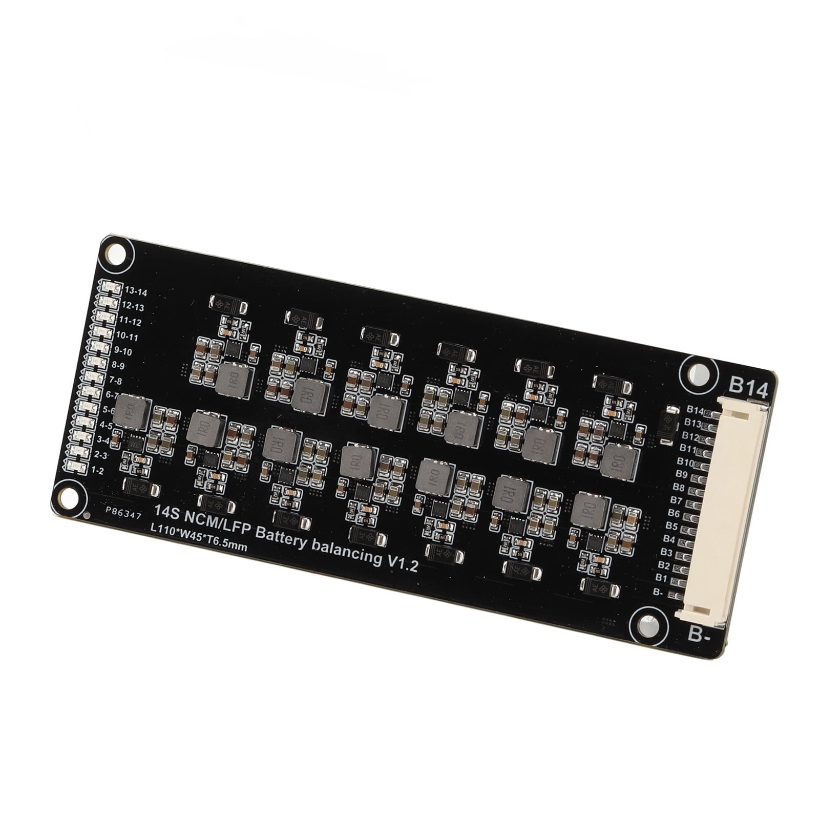 JWB-Battery Active Equalizer 1.2A 14 String Automatic Balance Inductive Lithium Battery Energy ...