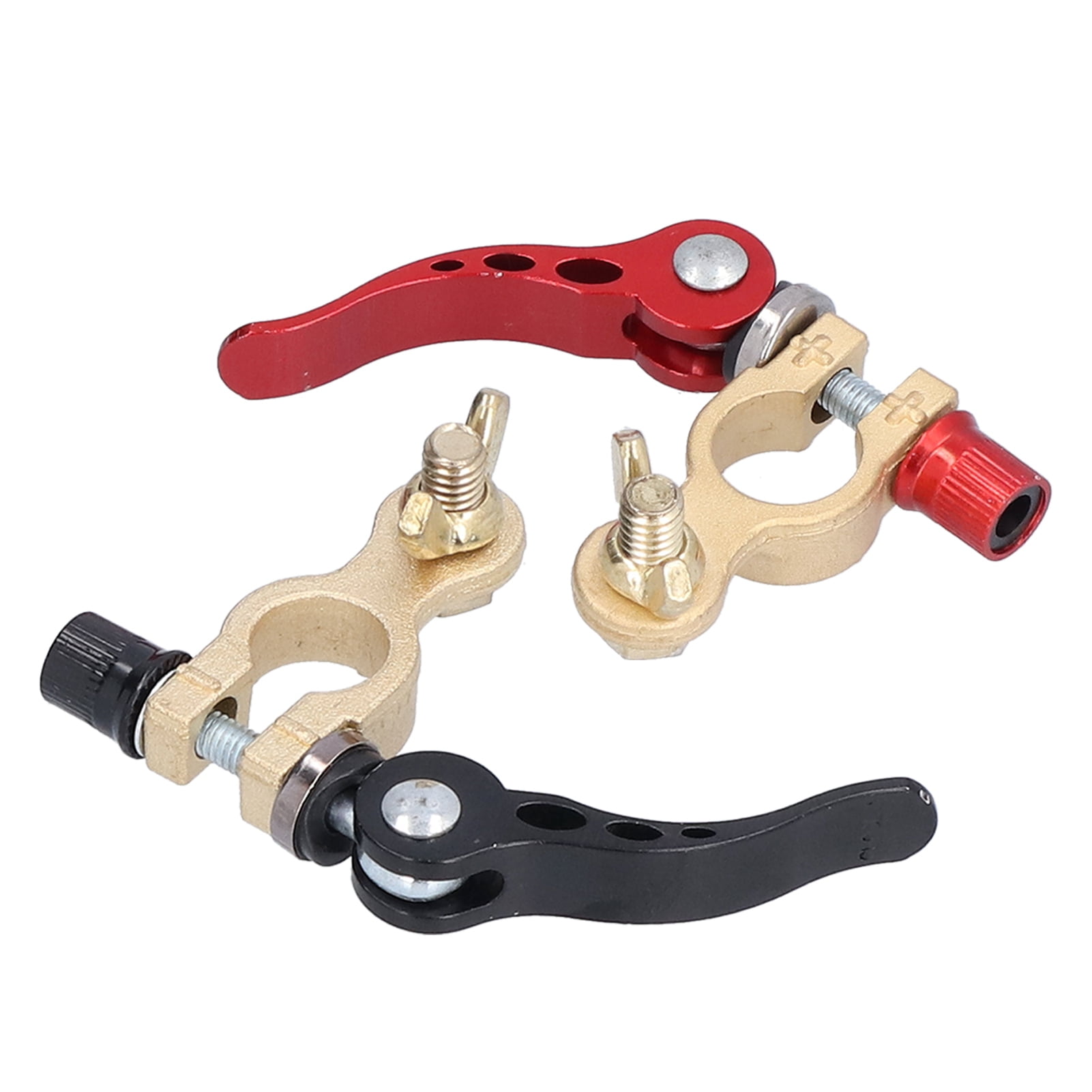 JWB-Battery Terminal Quick Release Disconnect Positive Negative ...