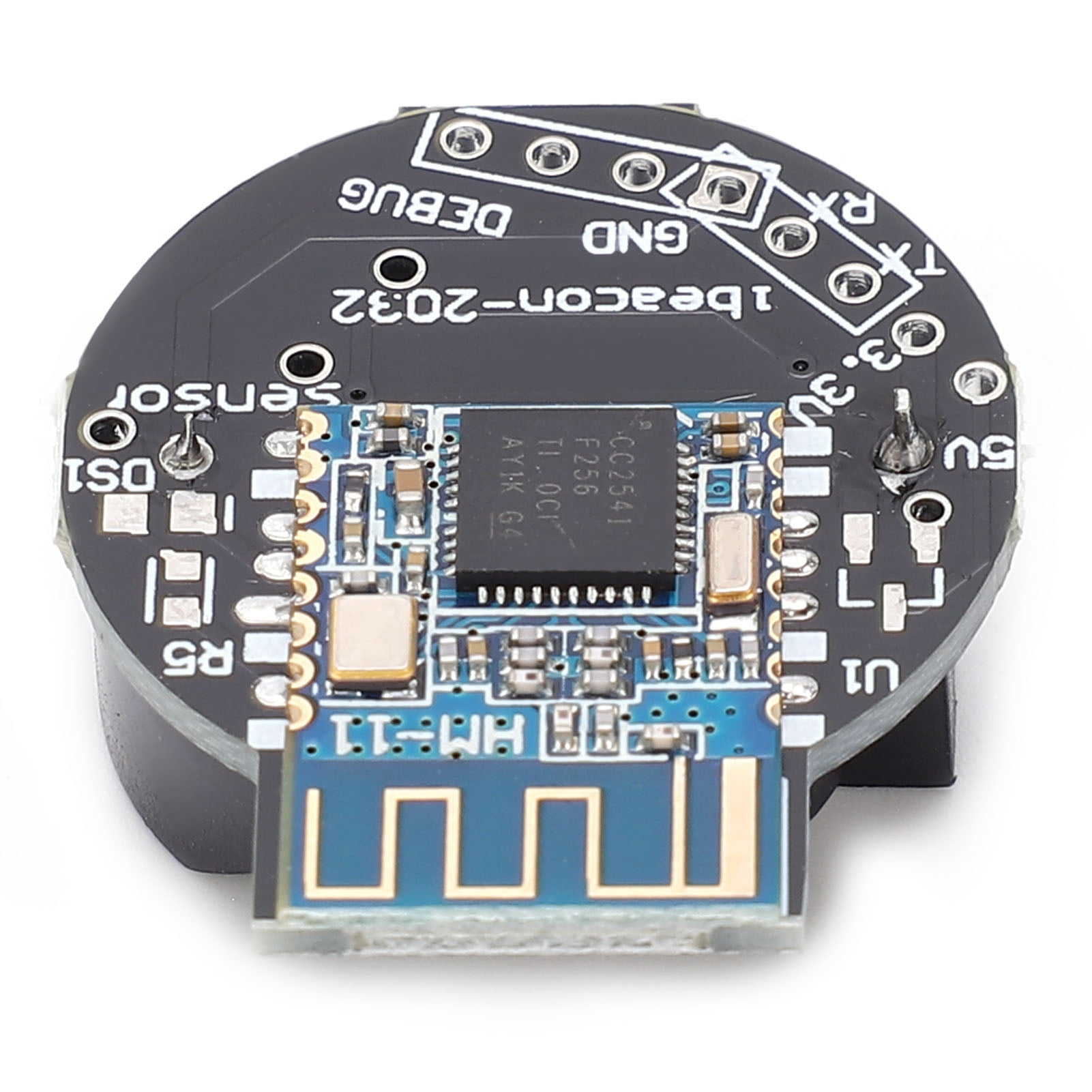JWB-Bluetooth Base Station Module 4.0 BLE Positioning Supports WeChat Temperature and Humidity ...