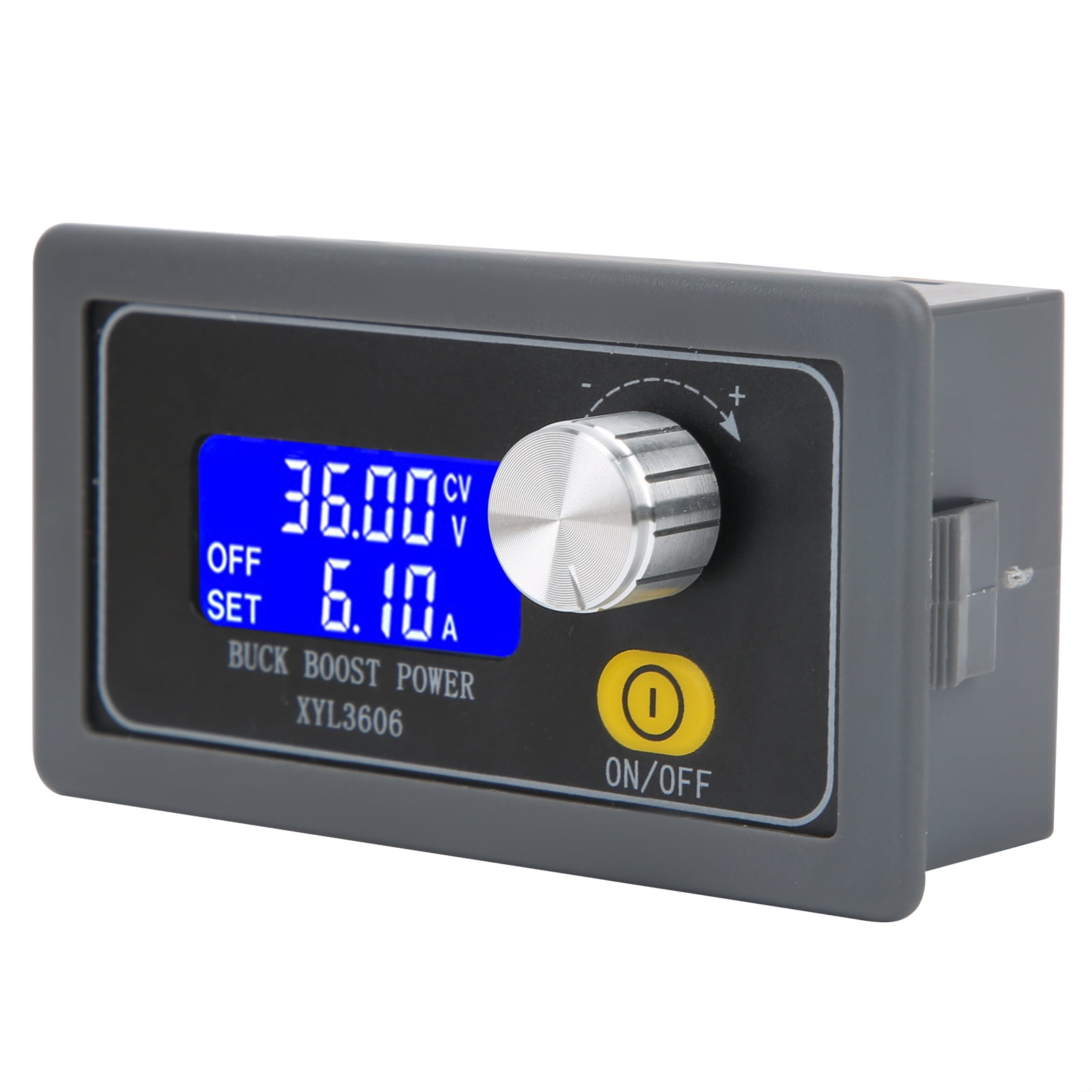 JWB-Buck Boost Power Supply Voltage/Current Display Regulator XYL3606 ...