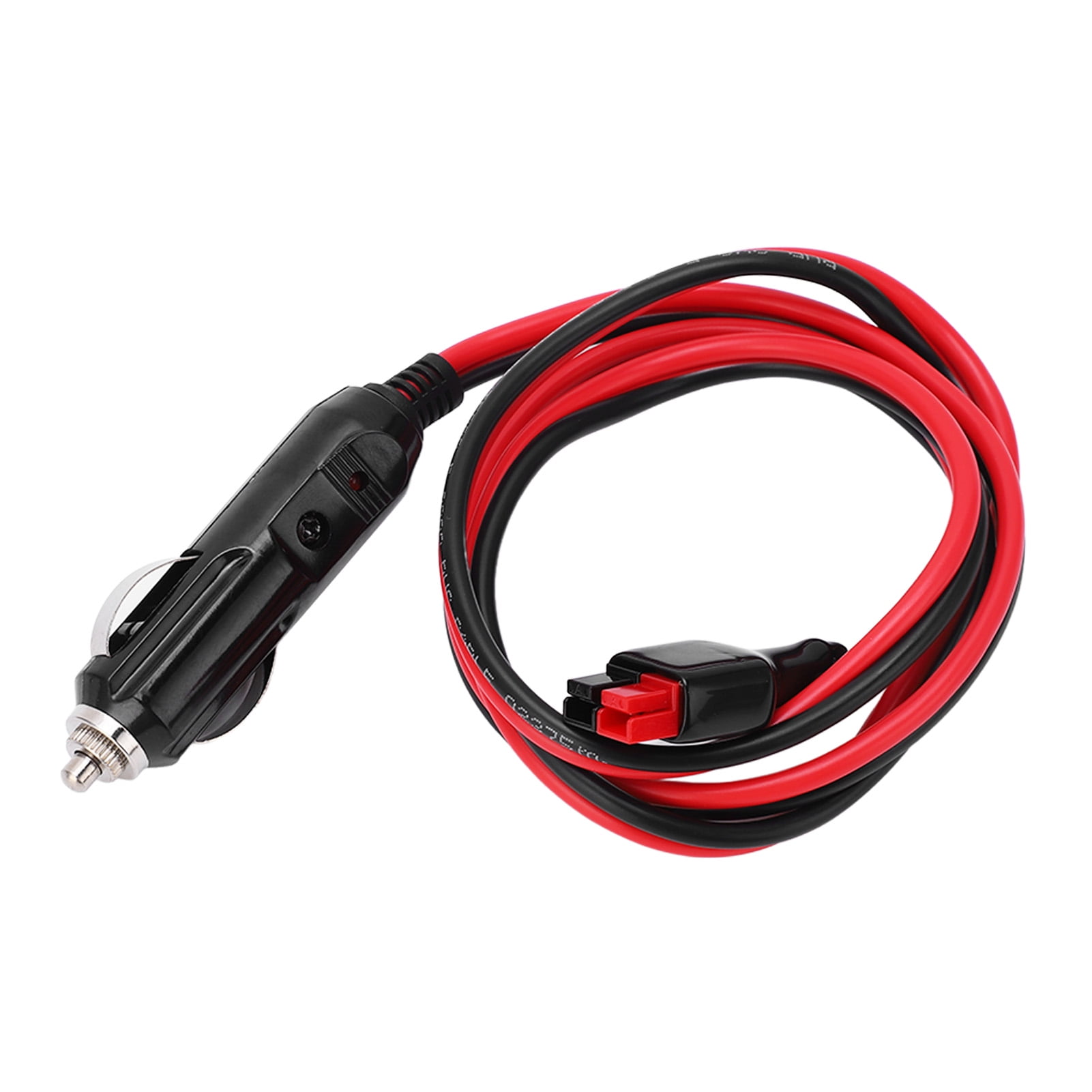 JWB-Car Cigarette Lighter Adapter Cable with LED Indicator Auto Cigar ...