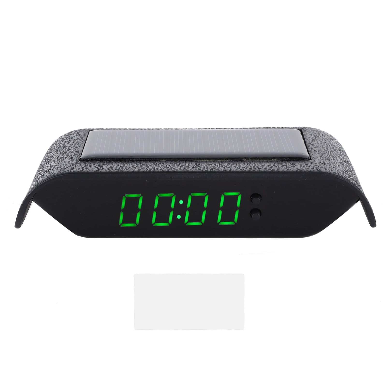 JWB-Car Digital Clock Auto Truck Solar Powered Time Date Temperature ...