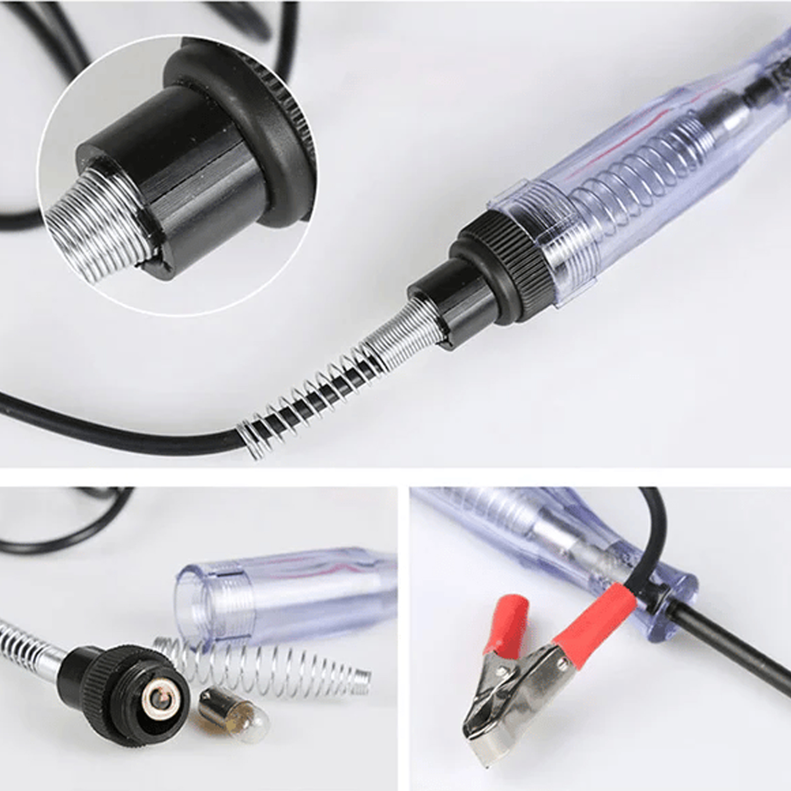 JWB-Car Electric Circuit Tester Pen Digital Display Voltage Probe ...