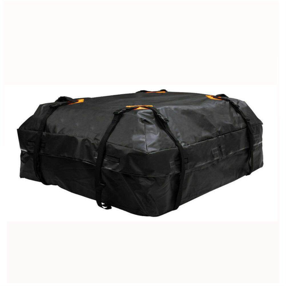 JWB-Car Roof Bag Rooftop Top Cargo Carrier Bag 14.6 Cubic Feet 420D ...