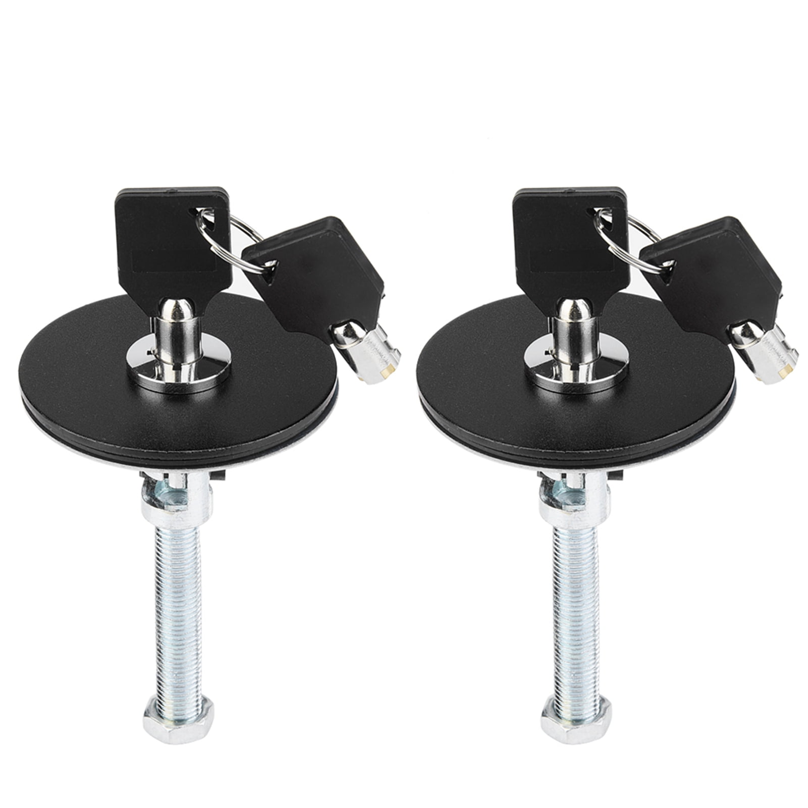 JWB-Car Universal Engine Hood Cover Lock Key Pin Kit Safety Latch Pin ...