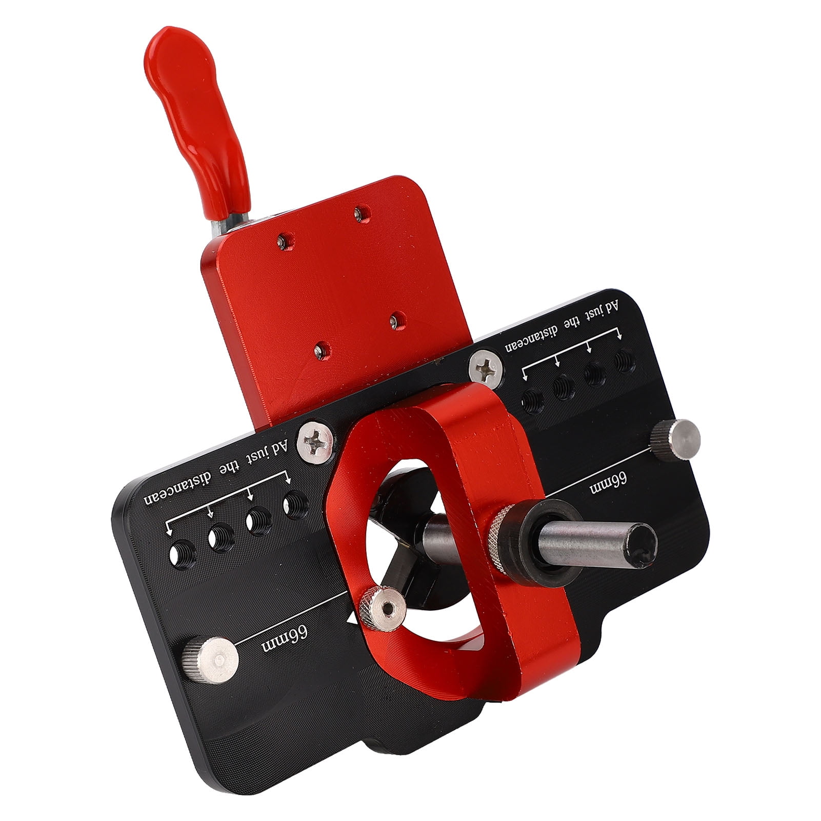 JWB-Concealed Hinge Jig 35mm Door Hinge Hole Drilling Guide Drill Bit ...