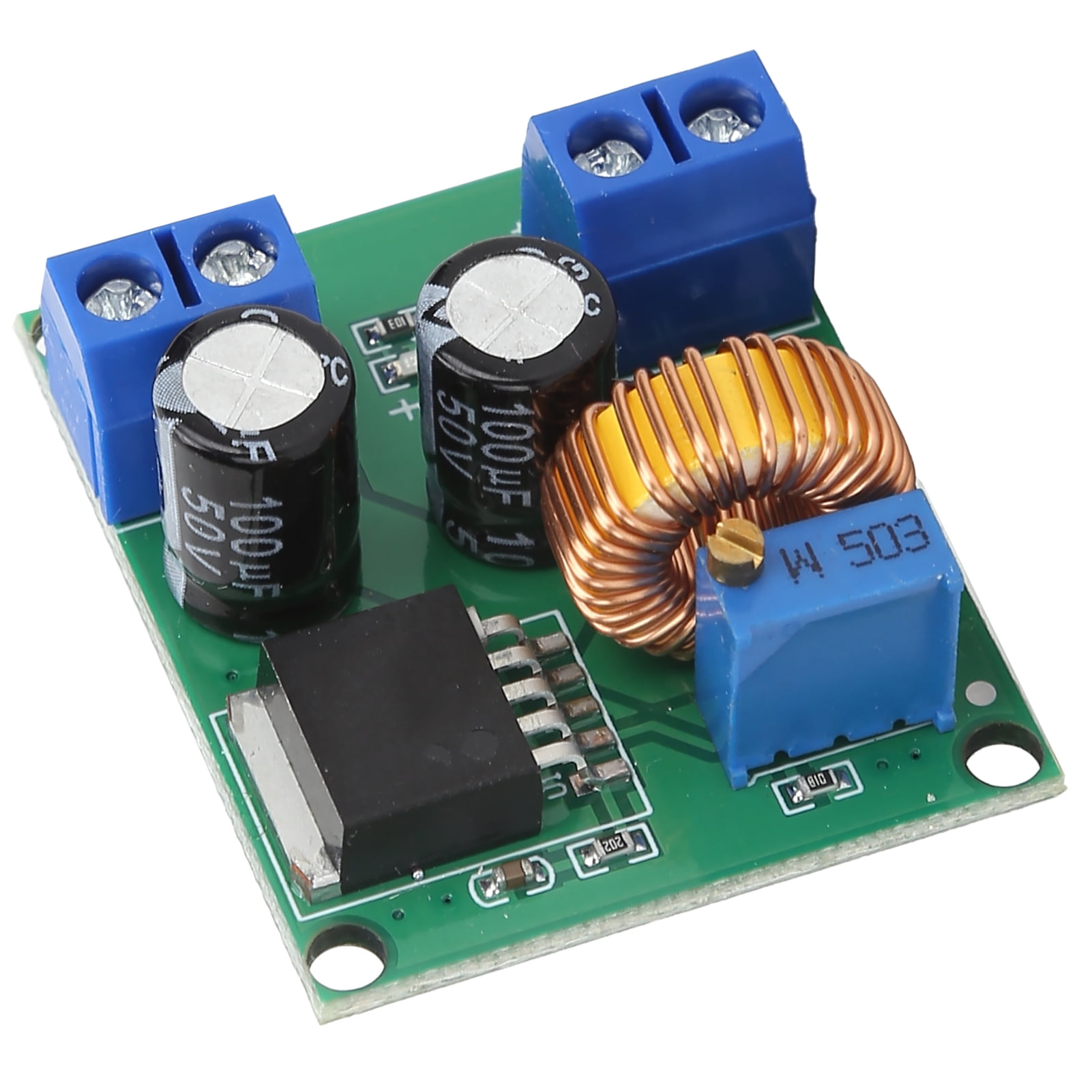JWB-DC to DC Converter Module Adjustable Boost Board 3V 5V 12V to 19V 24V 30V 36V Booster ...