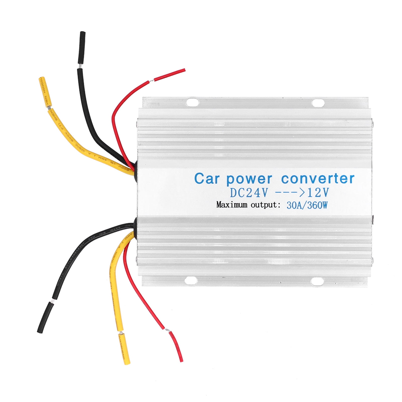 JWB-DC24V to 12V Power Supply Voltage Regulator 30A Maintenance for ...