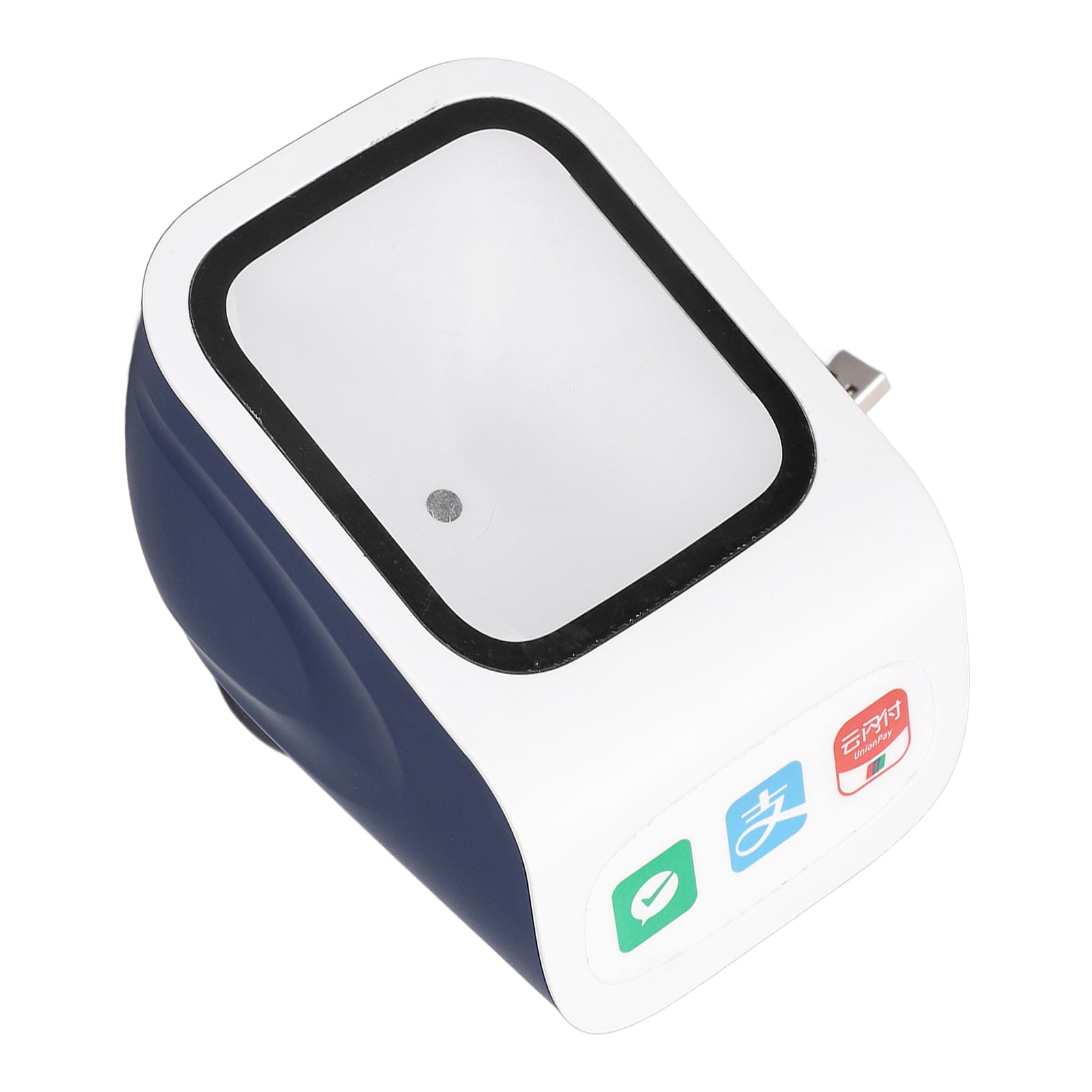 JWB-Desktop Barcode Scanner Voice Prompts Large Window QR Barcode ...