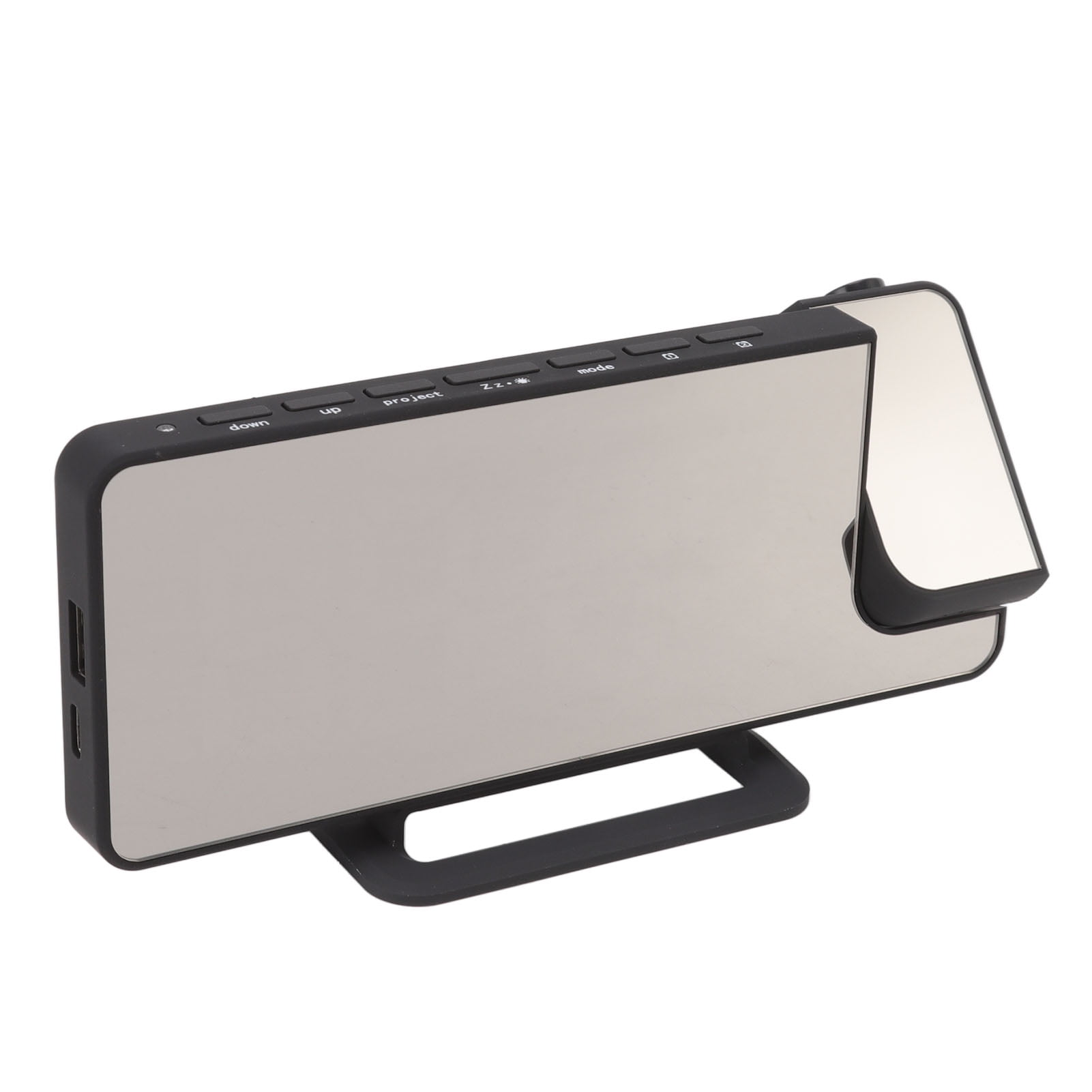 JWB-Digital Projection Alarm Clock LED Display USB Powered Auto ...