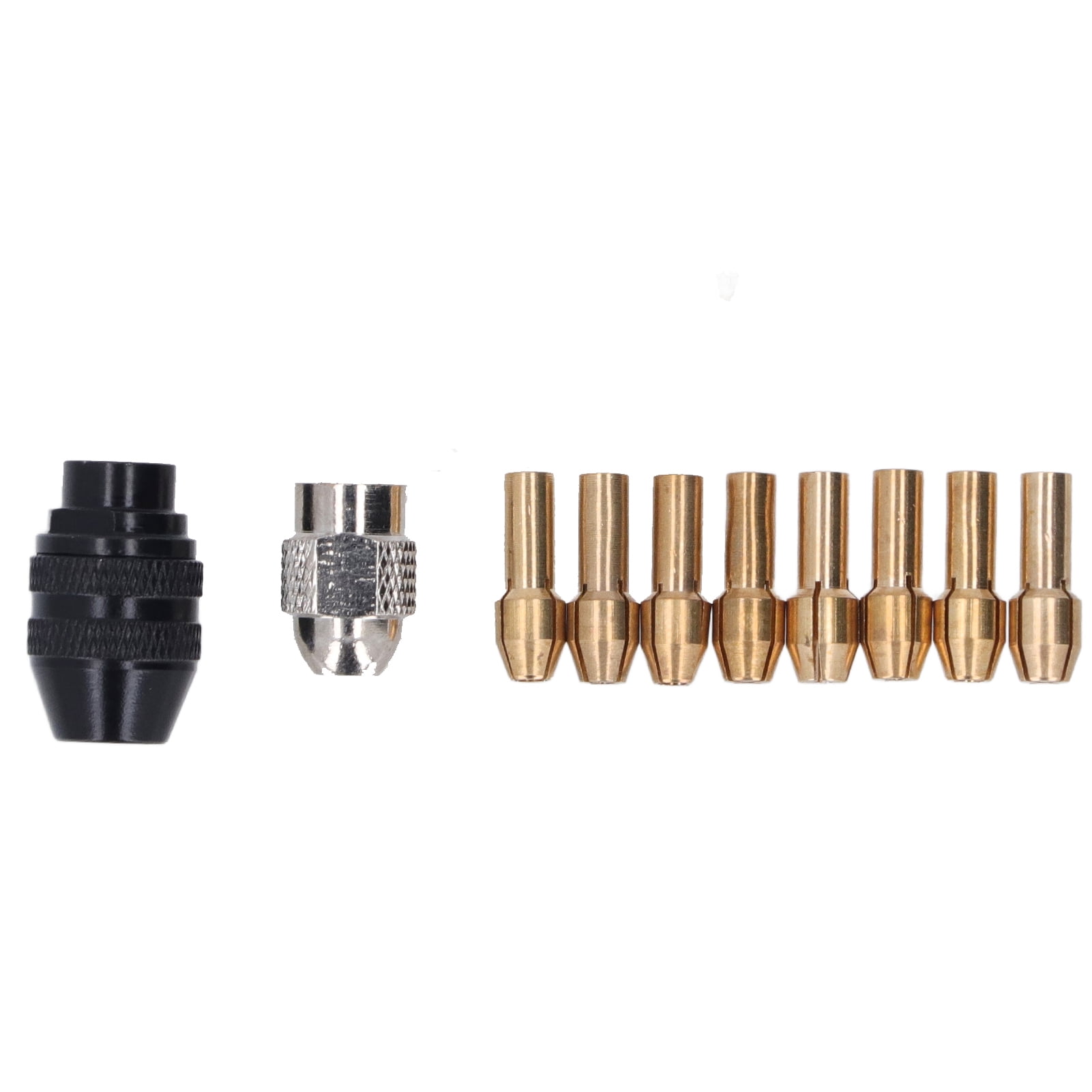 JWB-Drill Chuck Collet Set 1/32in To 1/8in Rotary Tool Keyless Chuck ...
