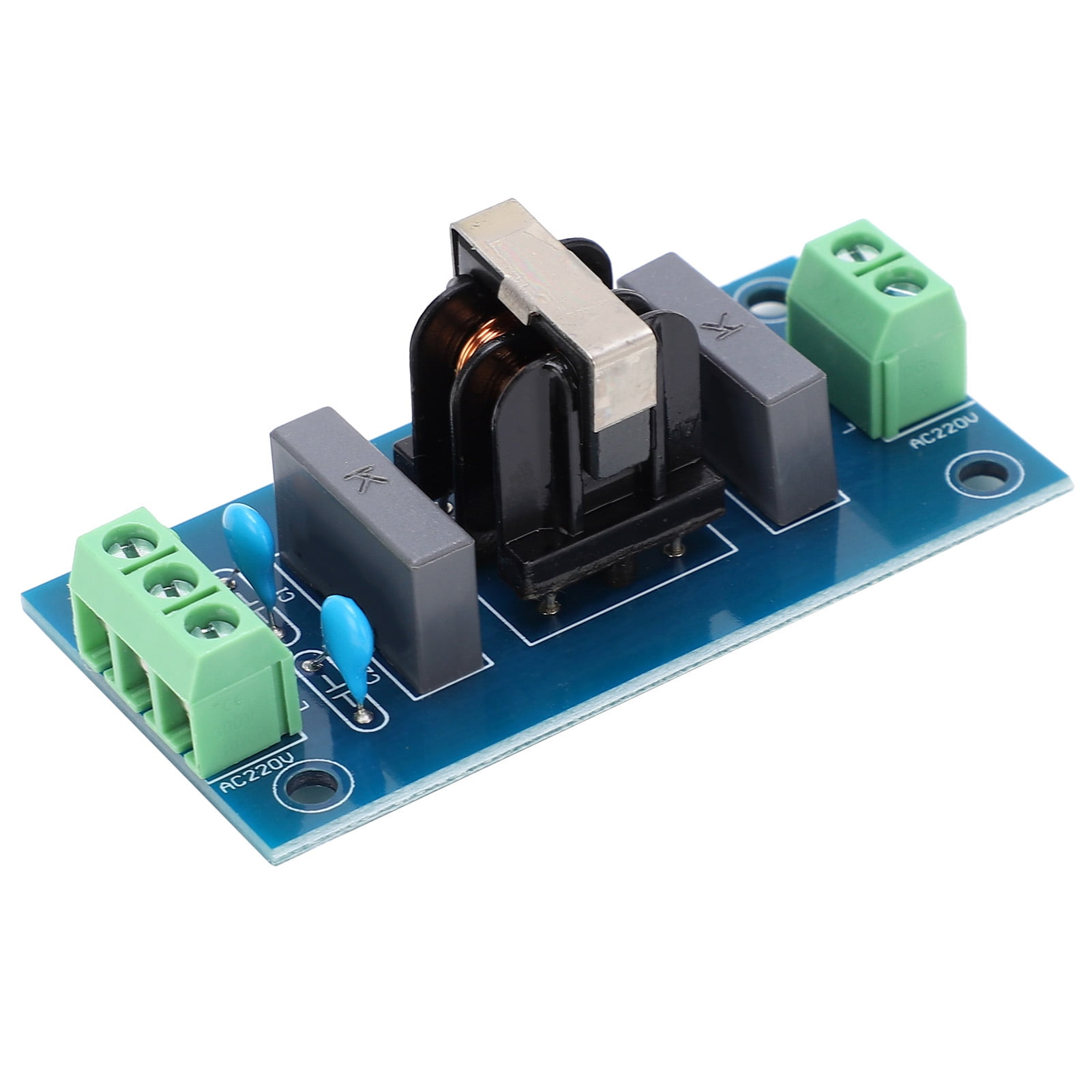 JWB-EMI Filter Module Board PCB Wave Sound Enhancement Rotary Crimping ...