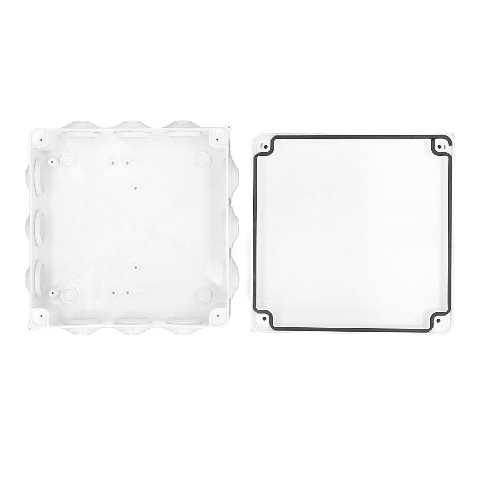 JWB-Electrical Junction Box 200x200x80mm IP65 Weatherproof Pre Drilled ...