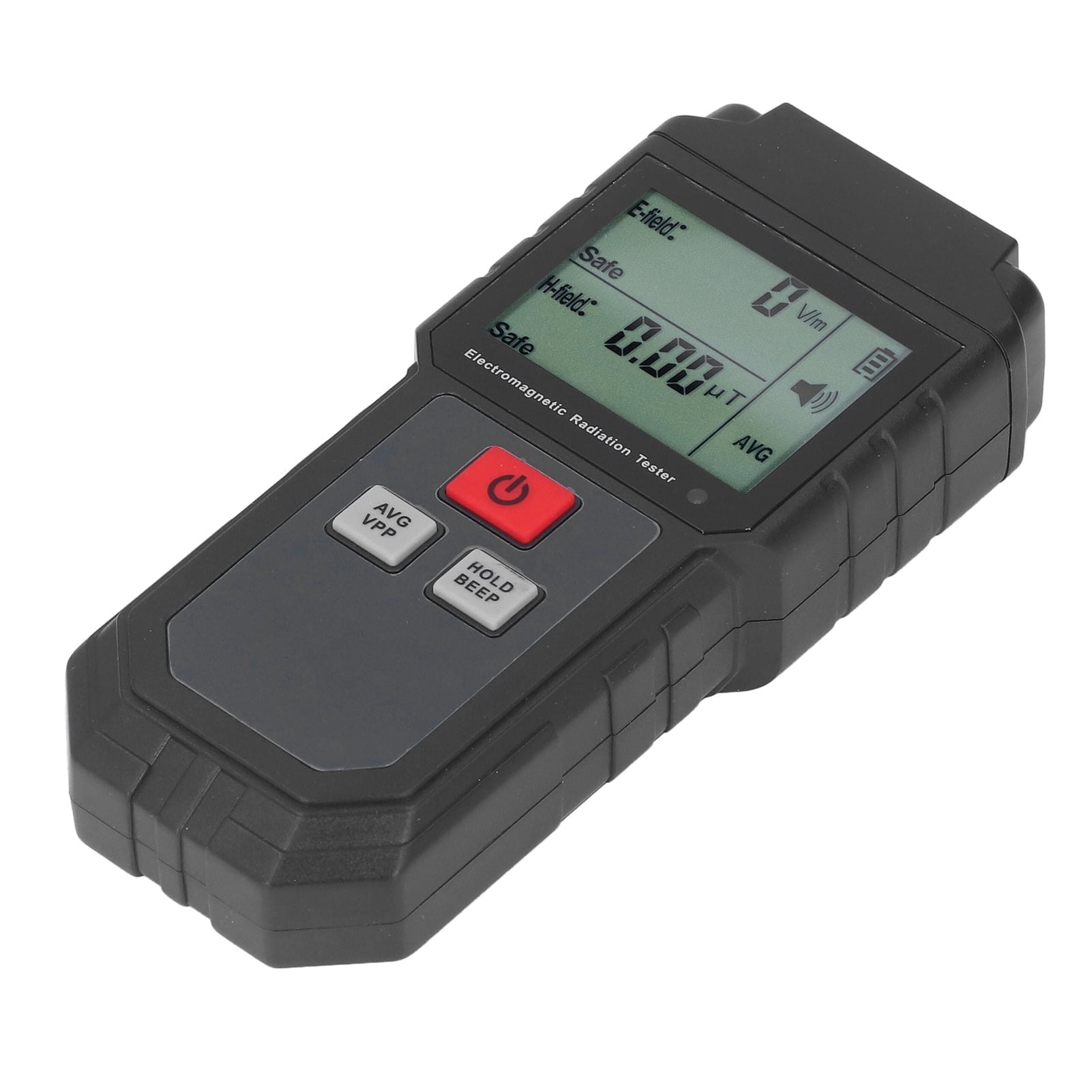 JWB-Electromagnetic Radiation Detector Portable Magnetic Field ...