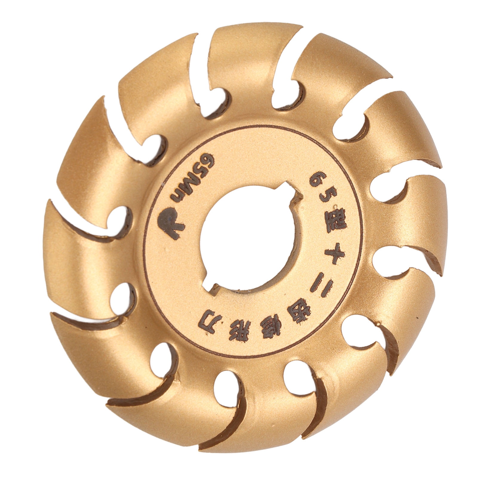 JWB-Grinder Shaping Disc Stainless Steel 12 Teeth Carving Disc for ...