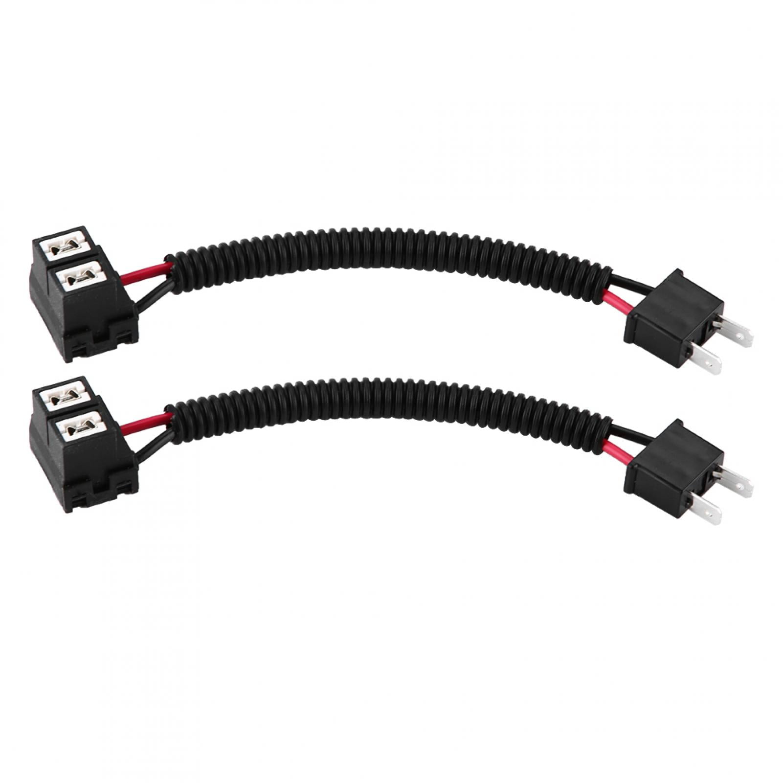 JWB-H7 Headlights Fog Lights Extension Connector/Plug/Adapter H7 ...