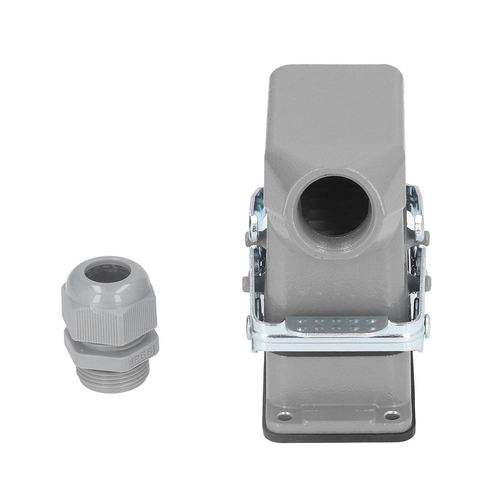 JWB-Heavy Duty Connectors Waterproof Cast Aluminum Alloy Rectangular ...