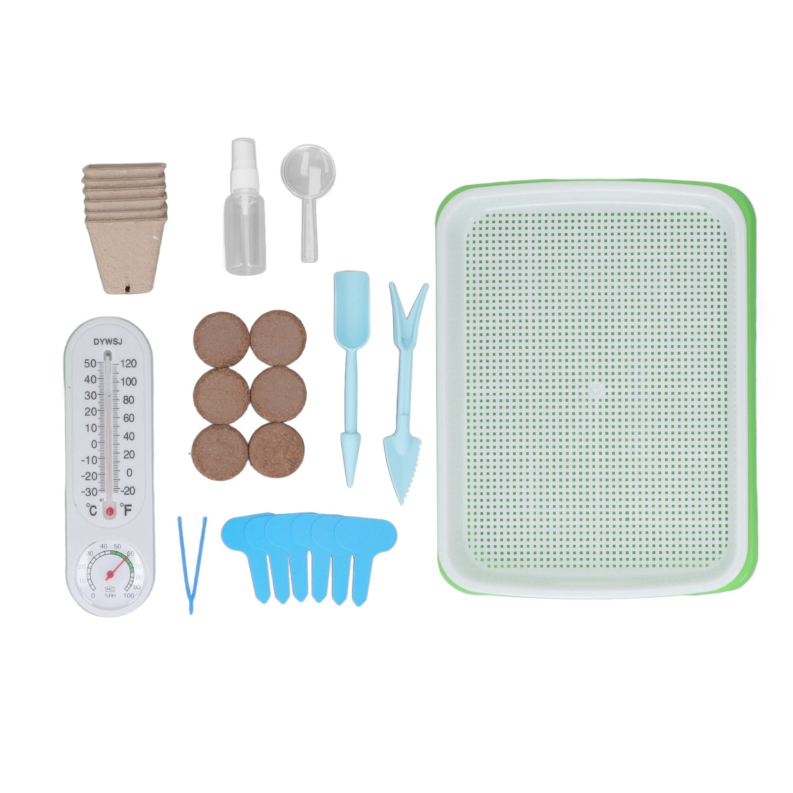 JWB-Kids Growing Kits Garden Plant DIY Potting Seed Germination Science ...