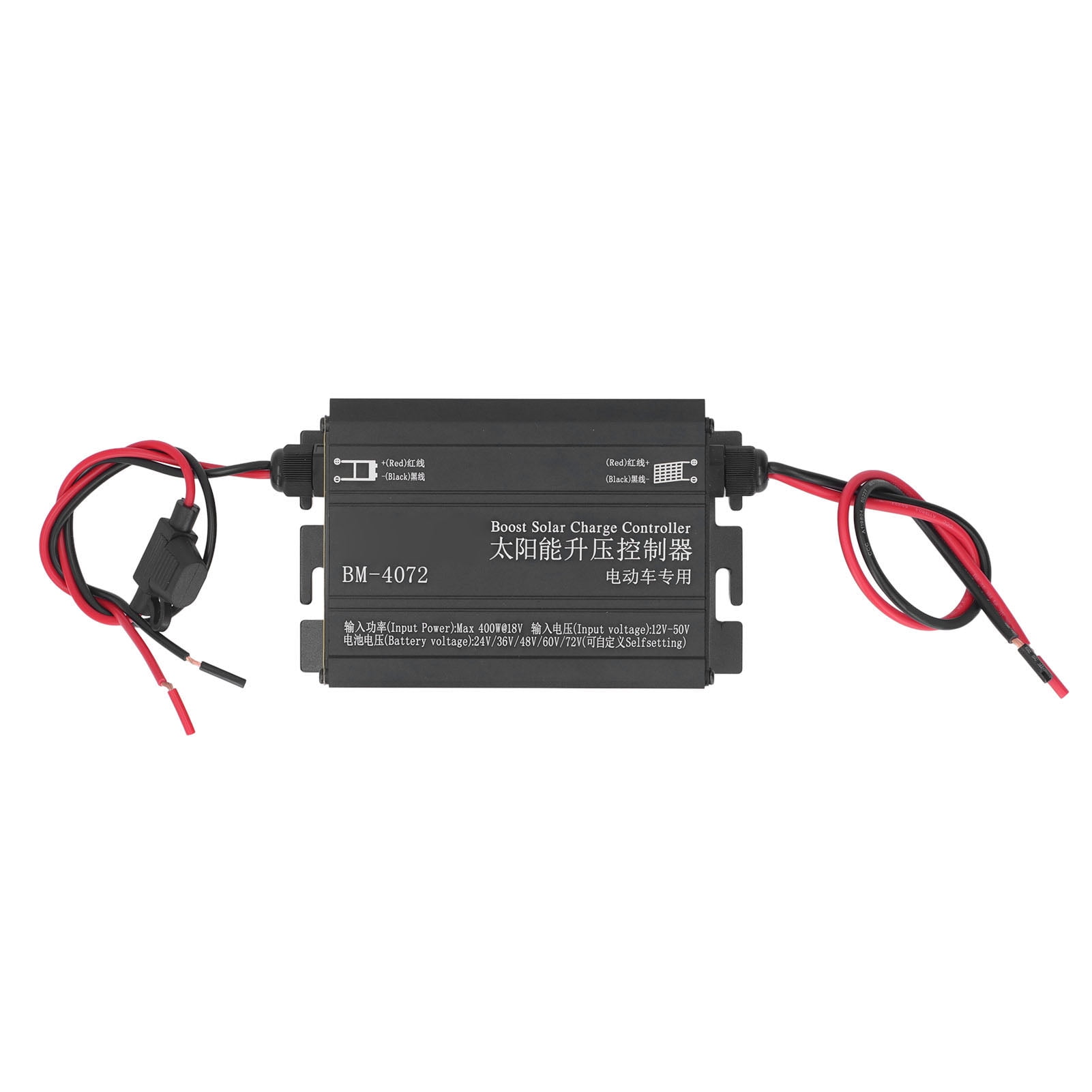 JWB-MPPT Solar Boost Controller Solar Panel Charge Regulator for 24V ...