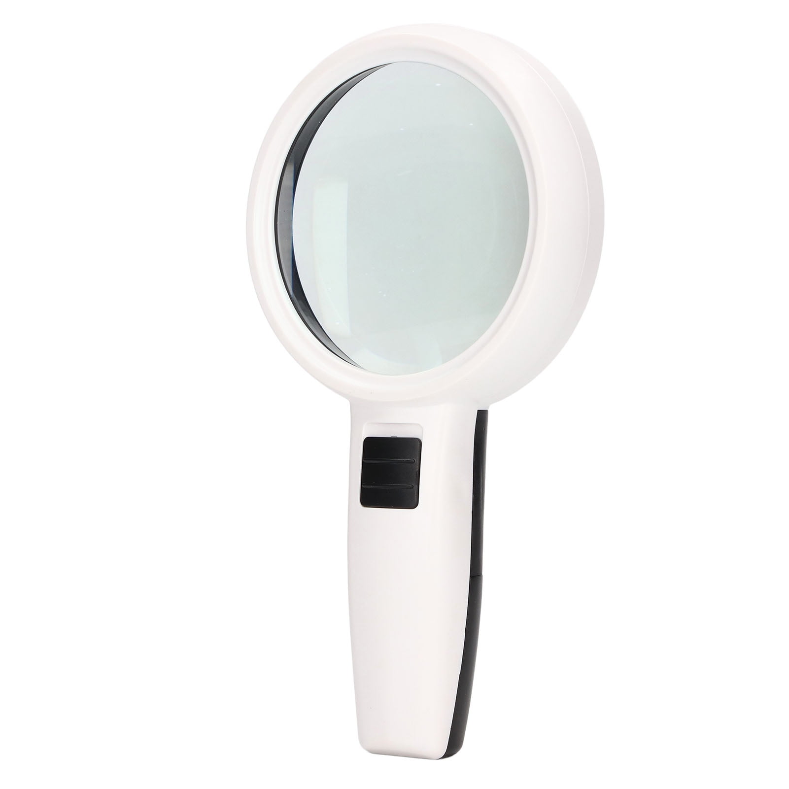 JWB-Magnifying Glass 30X HD Magnifier Handheld Illuminated Magnifying ...