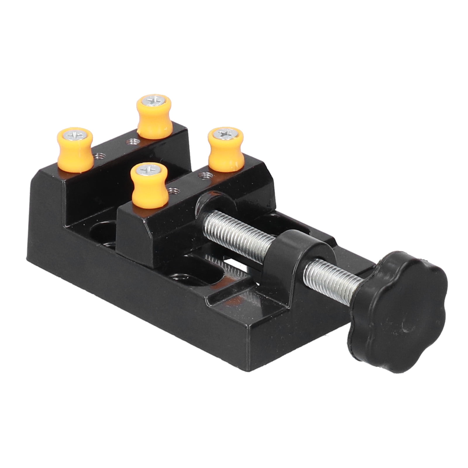 JWB-Mini Drill Press Clamp Walnut Vise Flat Table Bench Jewelry Craft ...