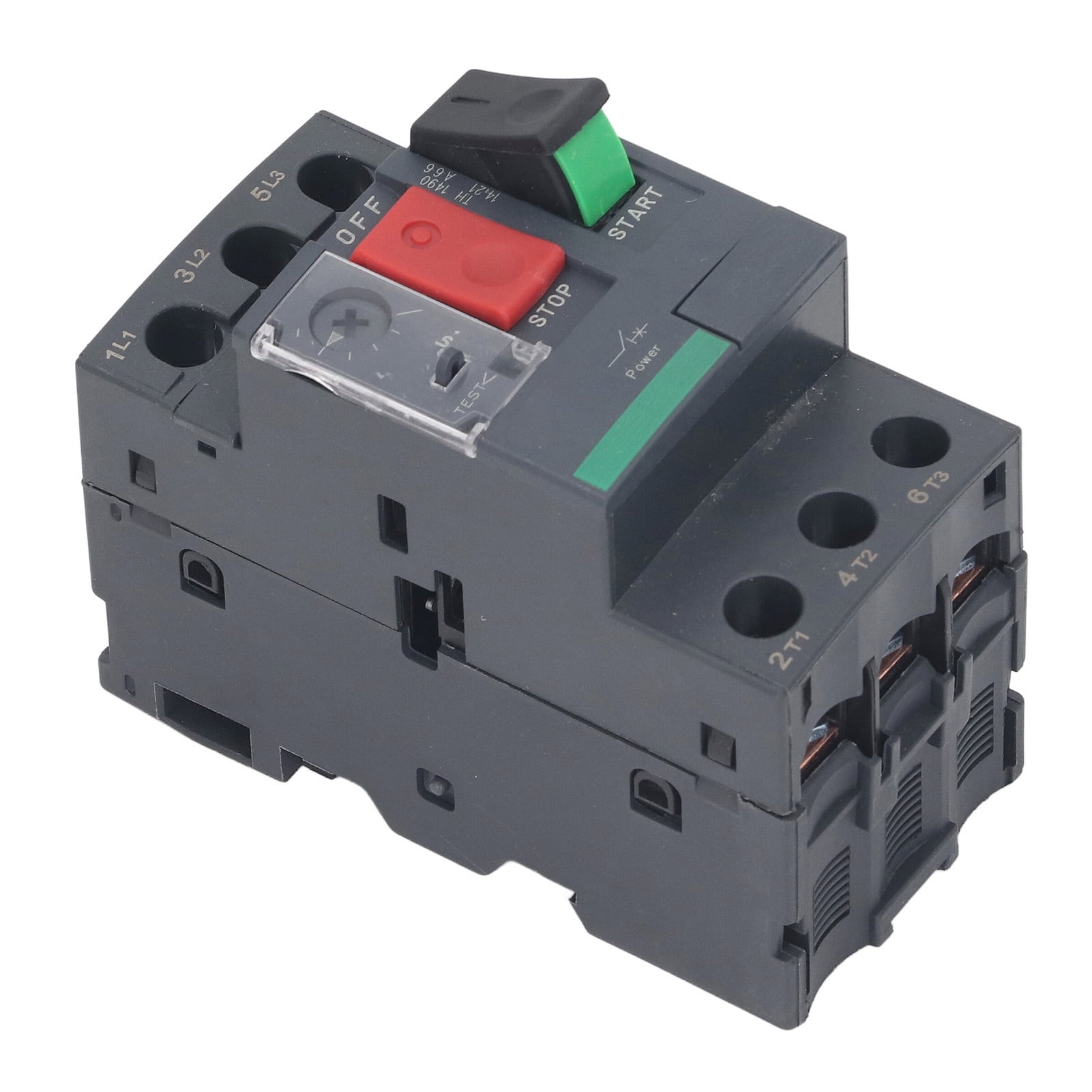 JWB-Motor Circuit Breaker Overload Protection Thermal Magnetic Rail ...
