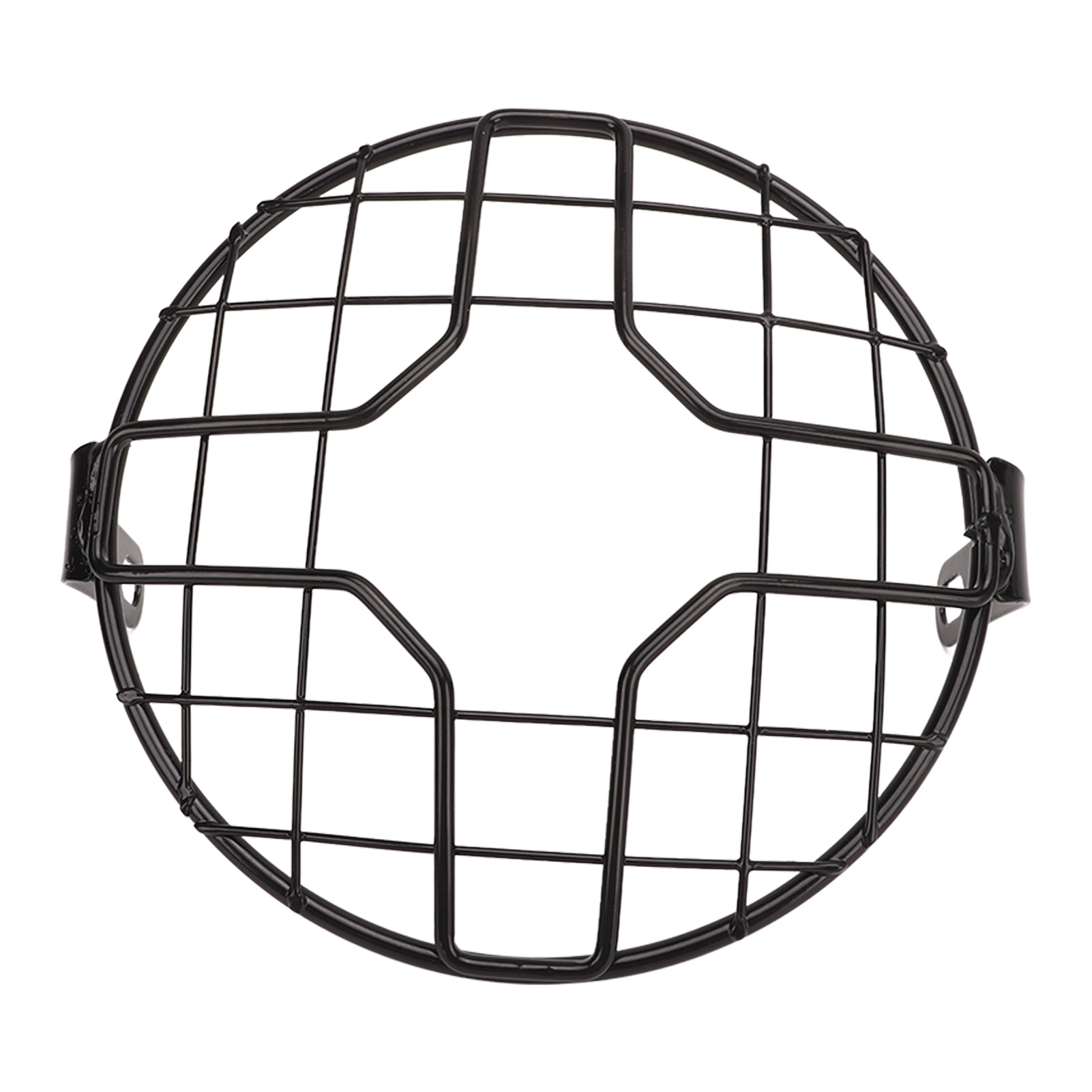 JWB-Motorcycle Headlight Guard Grill Headlight Mesh Grill Cover ...