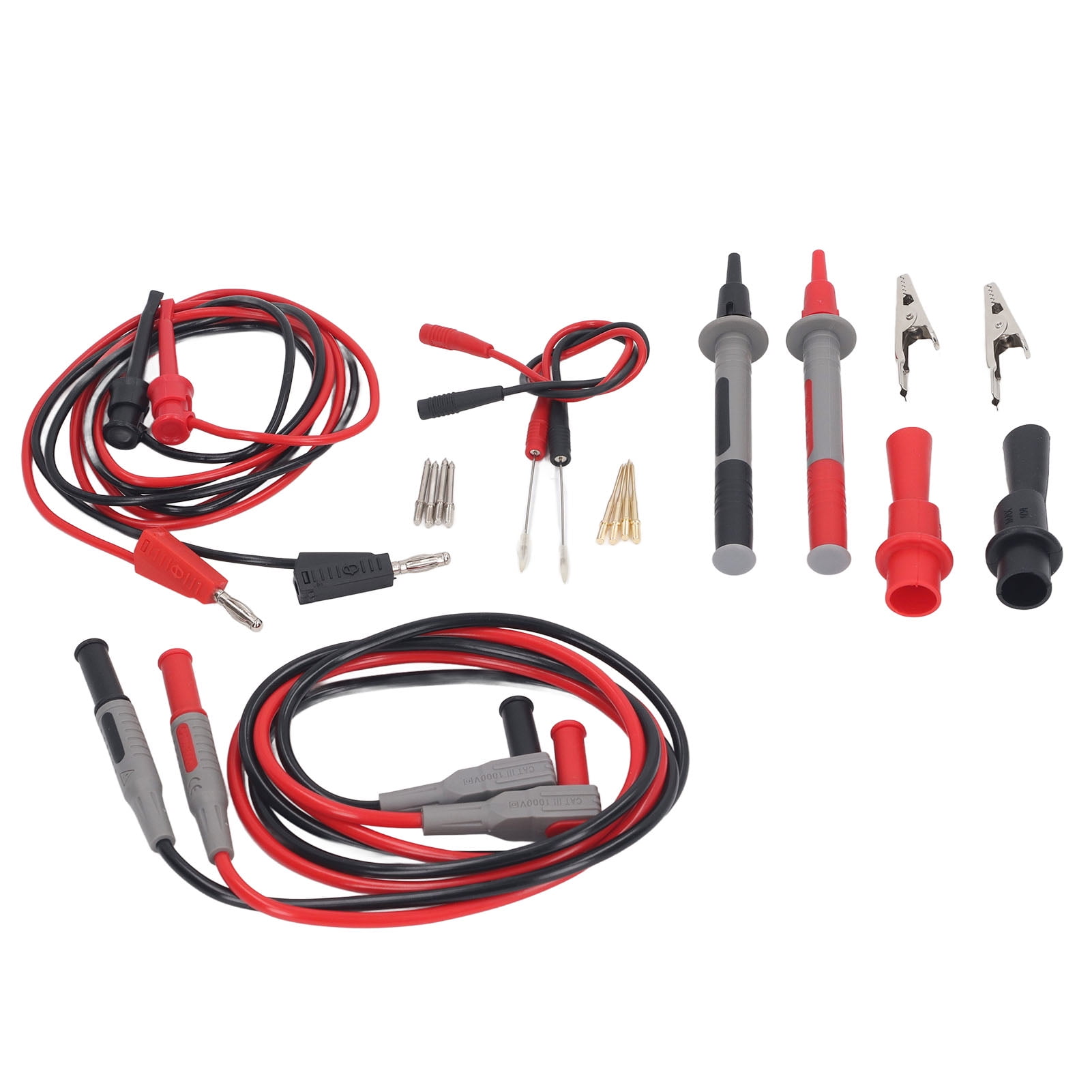 JWB-Multifunctional Multimeter Test Cable Kit Probe Replaceable ...