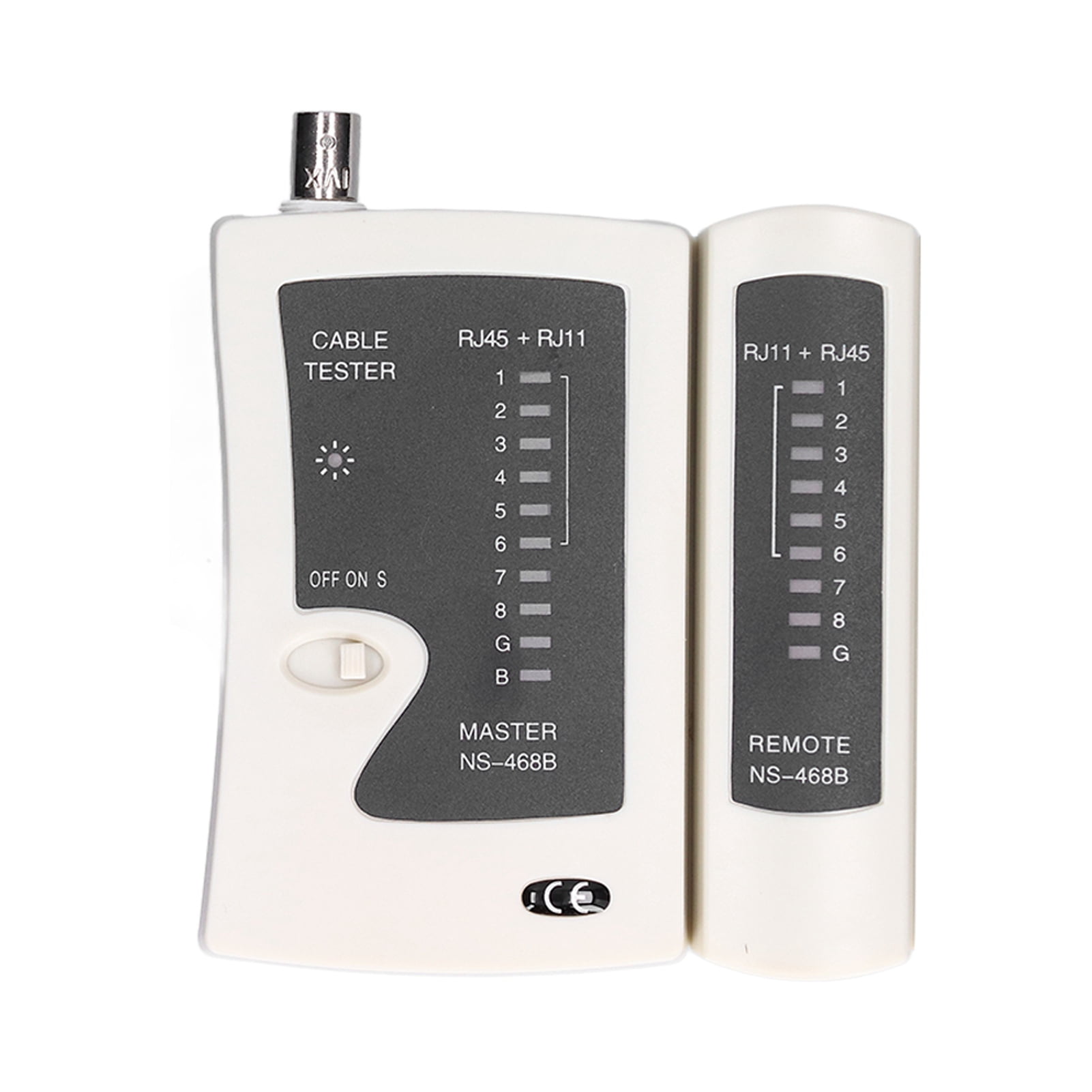 JWB-NS?468B(1088j) Network Cable Tester Rj45 Rj11 Line Meter Multiple ...