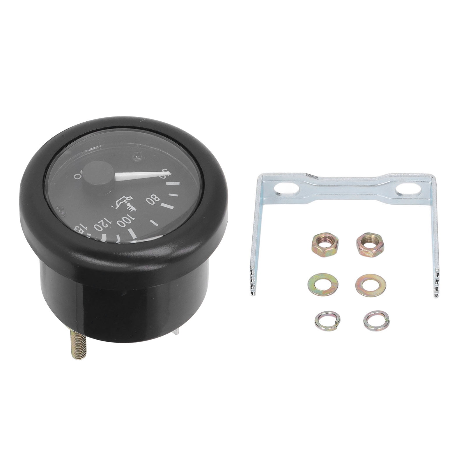 JWB-Oil Temperature Gauge Coolant Thermometer Temp Meter 52mm ABS 50 ...