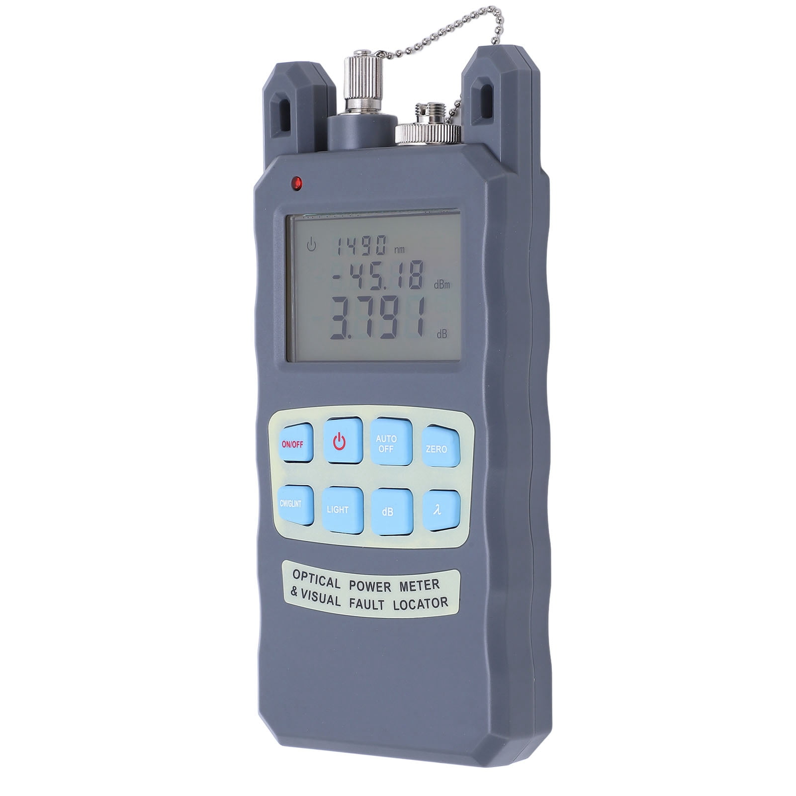 JWB-Optical Fiber Power Meter Portable Cable Tester SC FC ST Interface ...